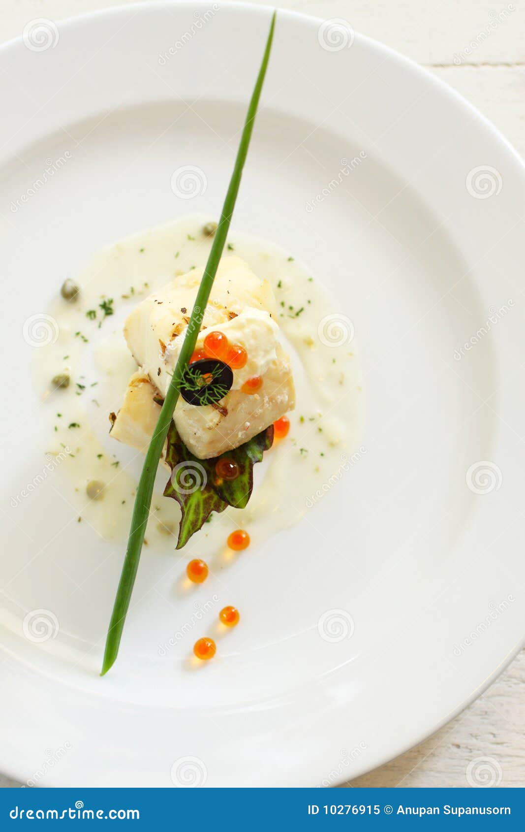 Fish fillet stock image. Image of decorate, gravy, healthy - 10276915