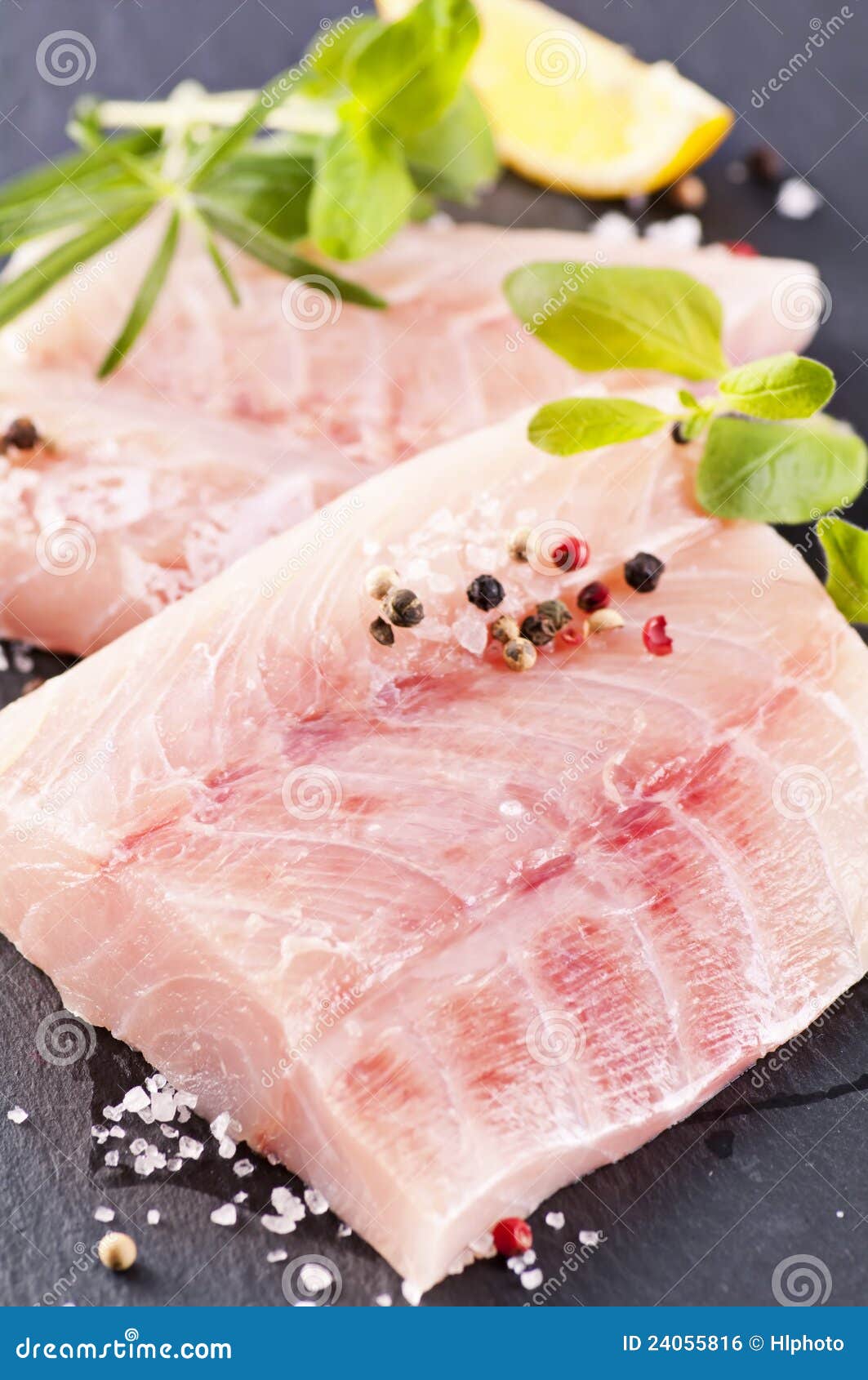 Fish fillet stock photo. Image of barramundi, ocean, fresh - 24055816
