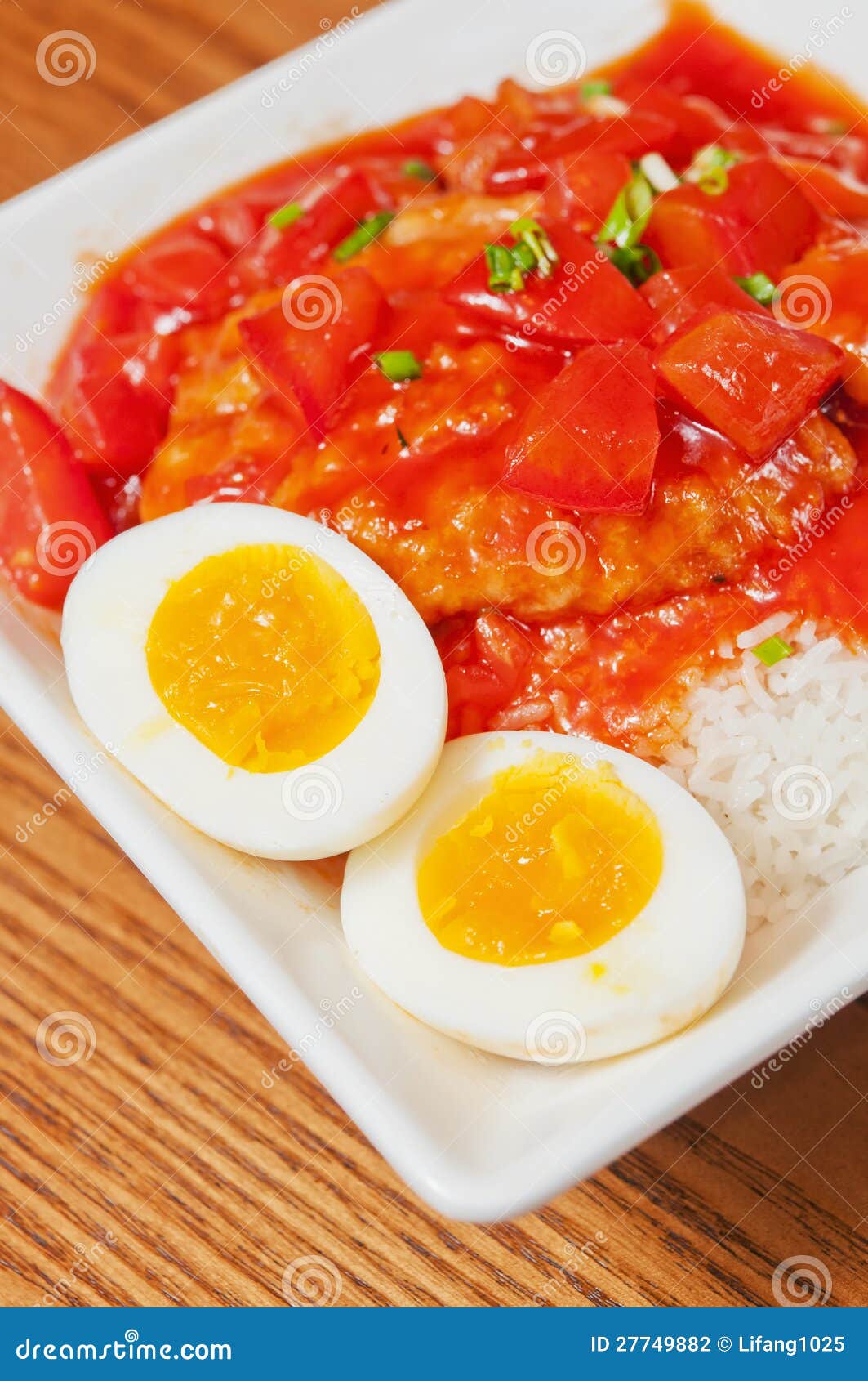 Fish fillet and egg stock photo. Image of cabbage, braised - 27749882