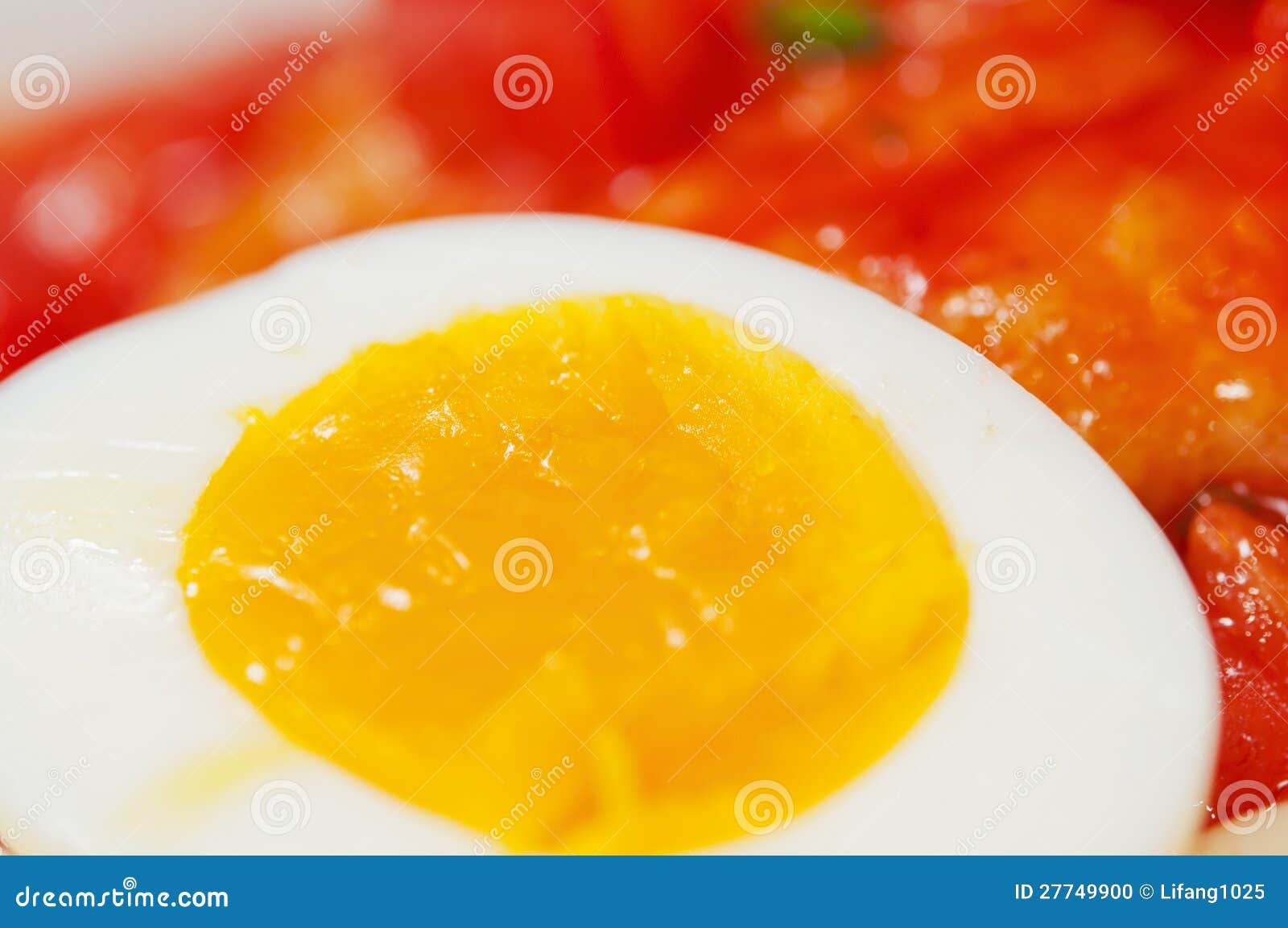 Fish fillet and egg stock photo. Image of cuisine, closeup - 27749900