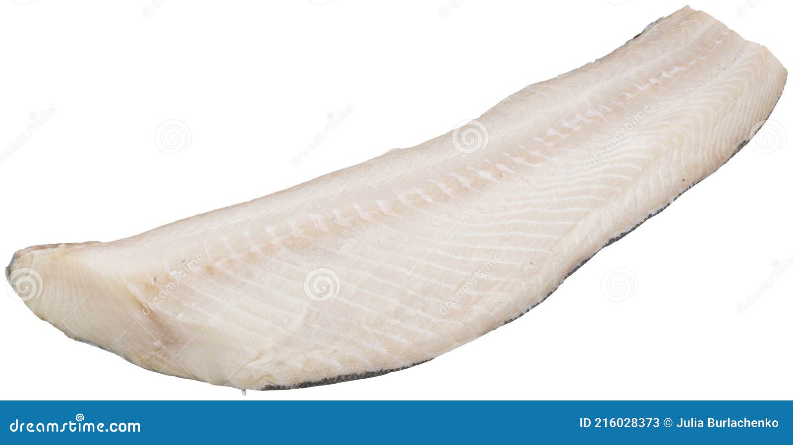 Fish Fillet Isolated on White Stock Image - Image of fishing, isolated ...
