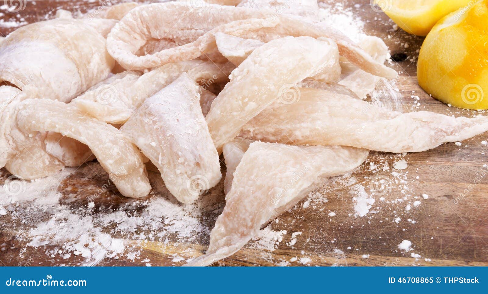Fish Fillets stock image. Image of closeup, prepare, board - 46708865