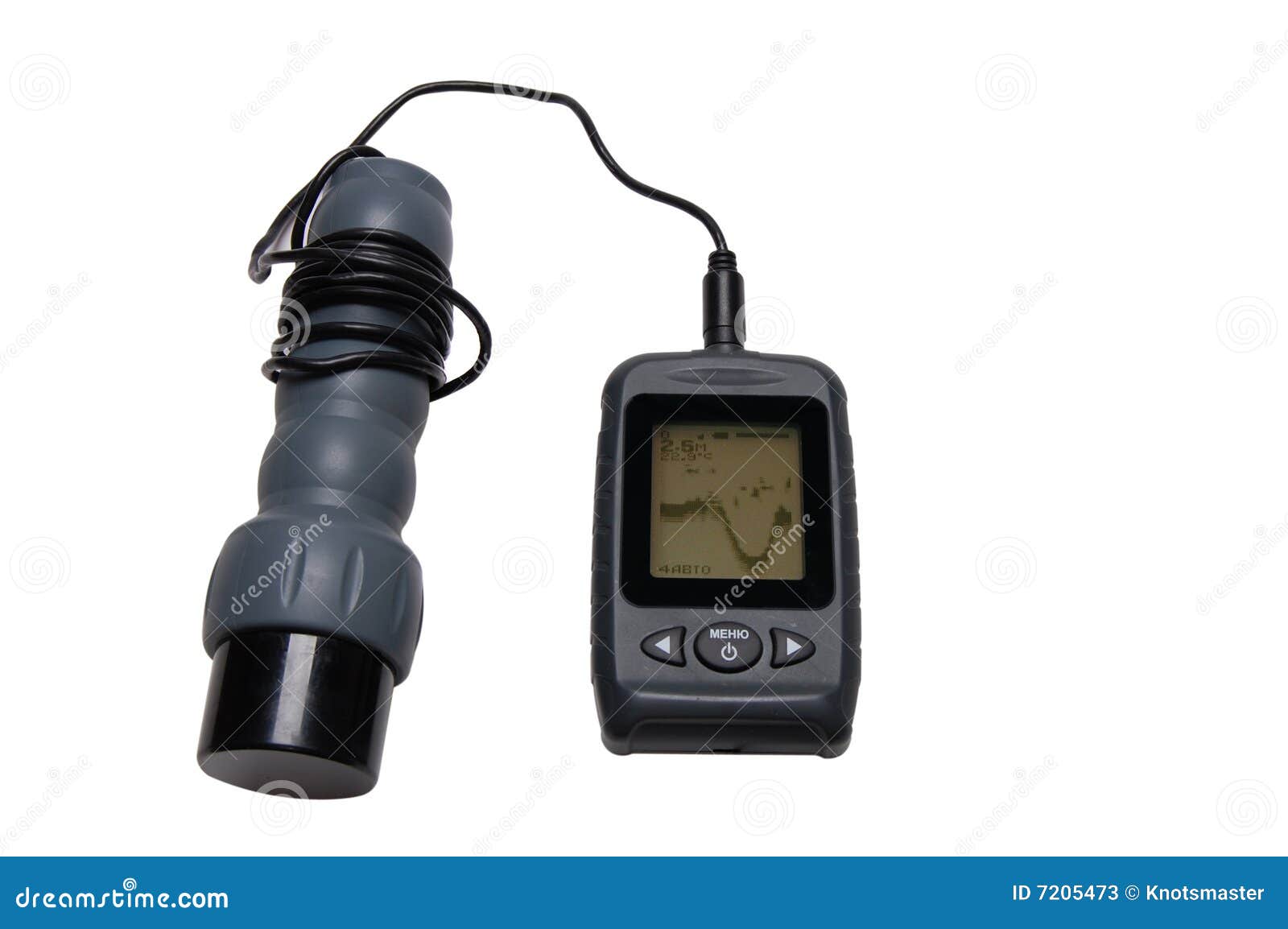 Fish finder stock image. Image of finder, radar, technology - 7205473