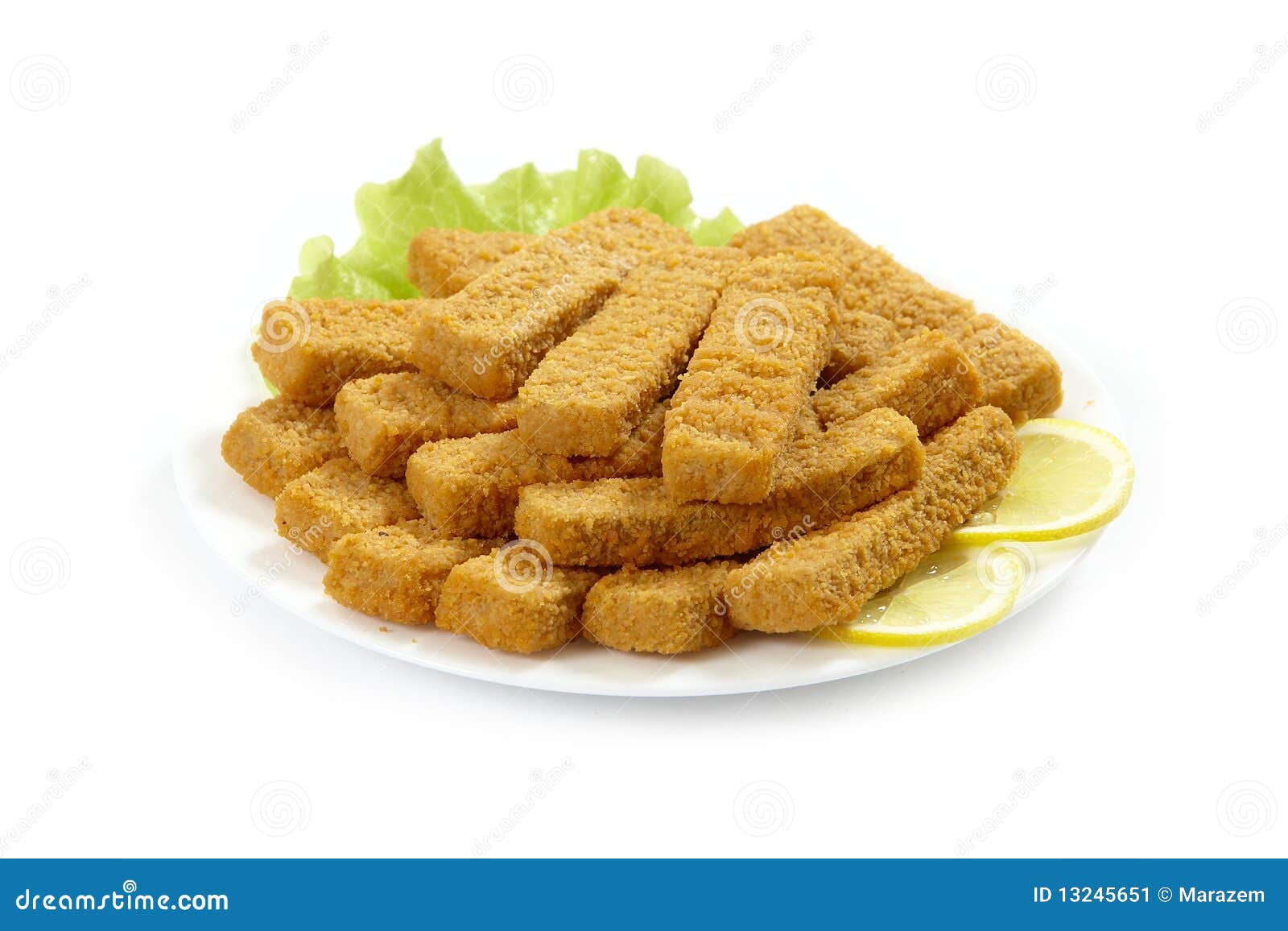 Fish fingers stock image. Image of cooking, dinner, fish - 13245651