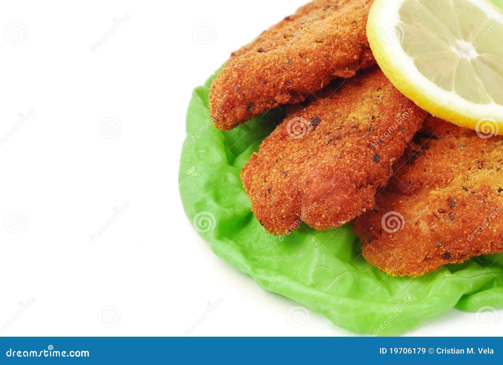 Fish fingers stock image. Image of dish, dinner, green - 19706179