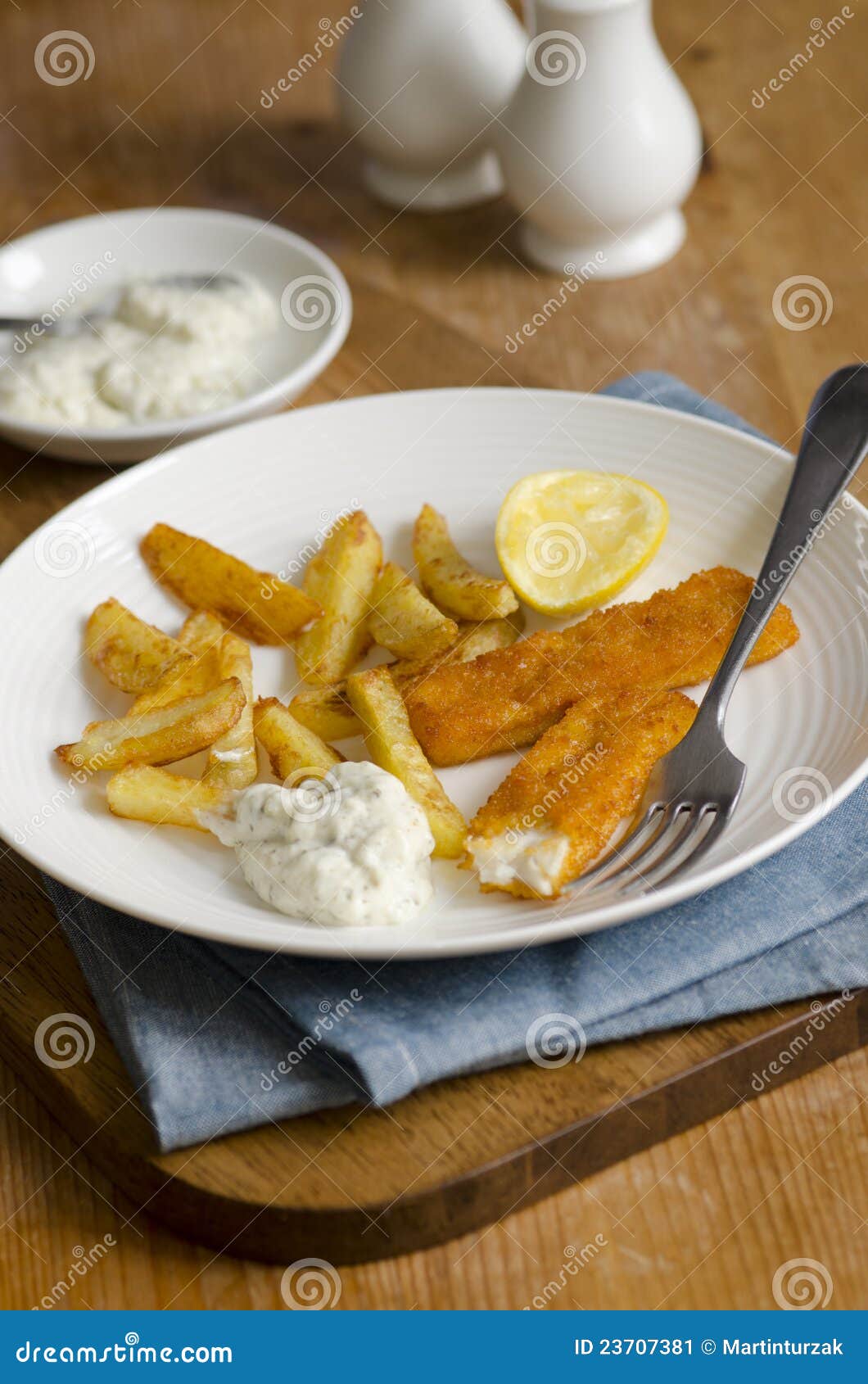 Fish fingers stock image. Image of fish, fillet, sauce - 23707381