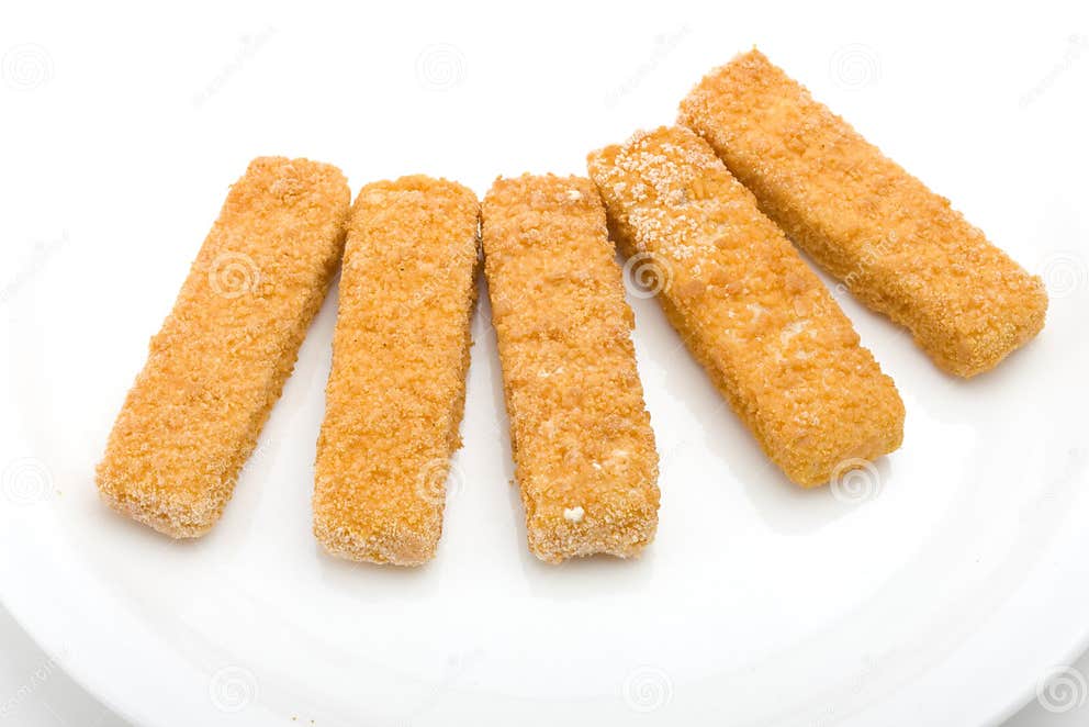 Fish fingers stock image. Image of fish, fishfinger, meal - 6332881