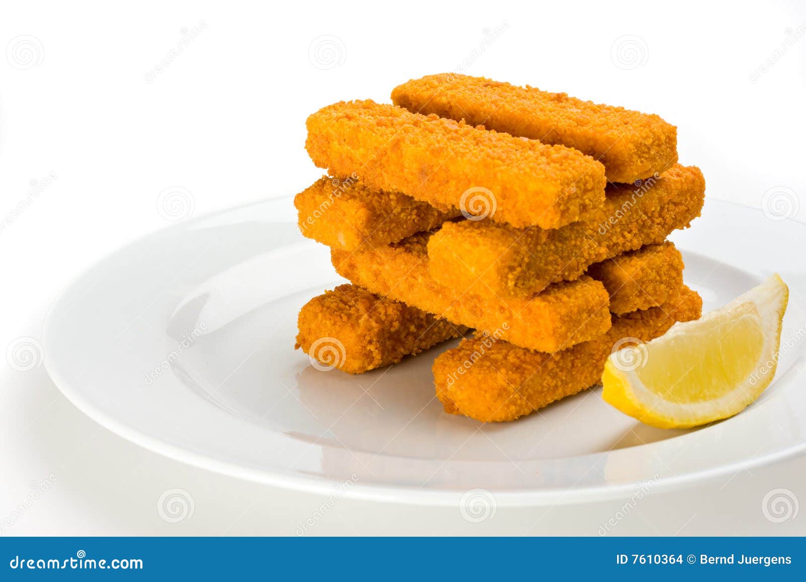 Fish fingers stock photo. Image of coated, fishfinger - 7610364