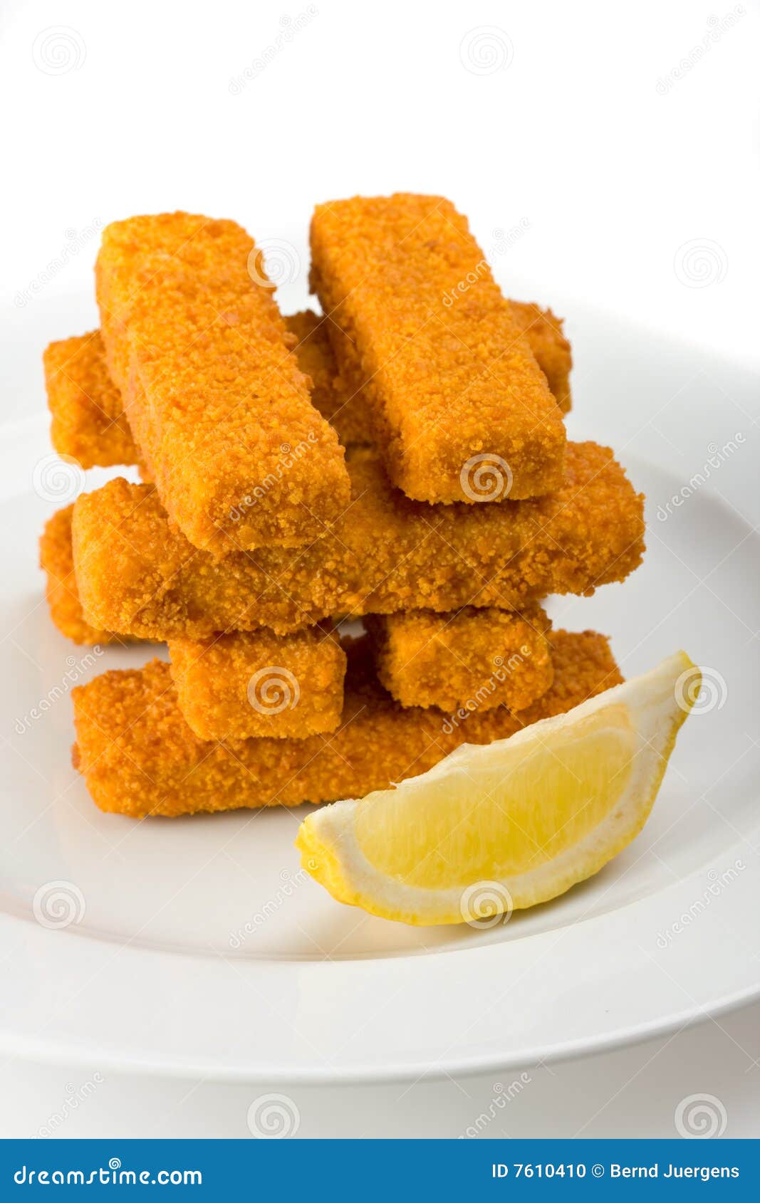 Fish fingers stock photo. Image of tasty, snack, finger - 7610410