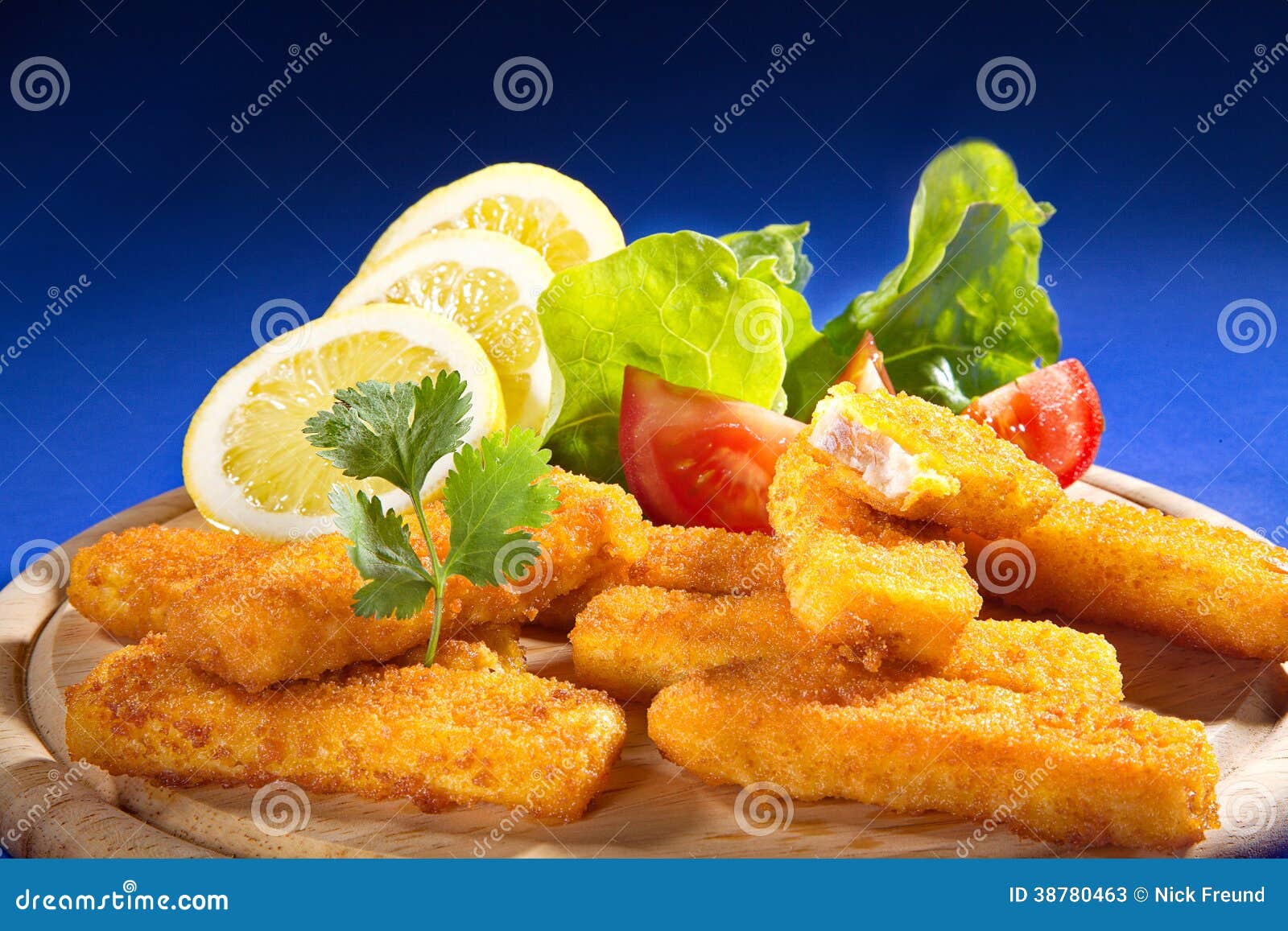 Fish fingers stock image. Image of fingers, meat, dinner - 38780463