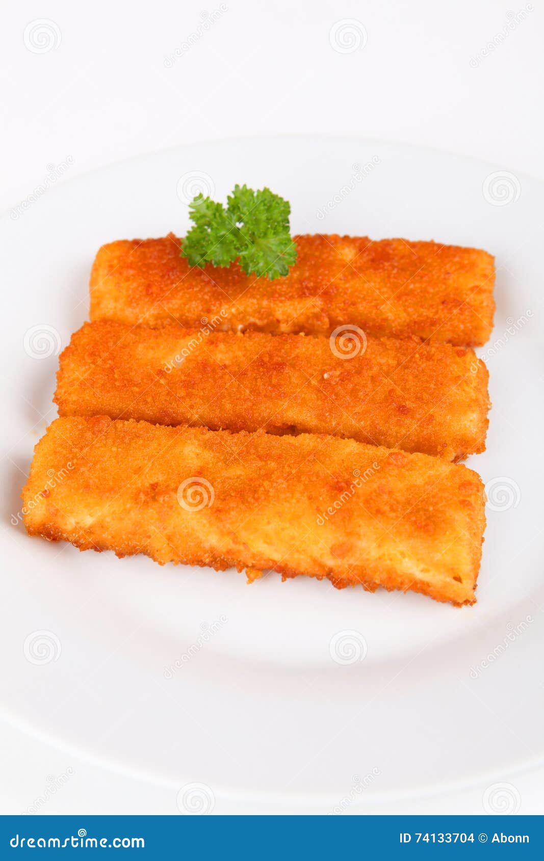 Fish fingers stock photo. Image of breading, fastfood - 74133704