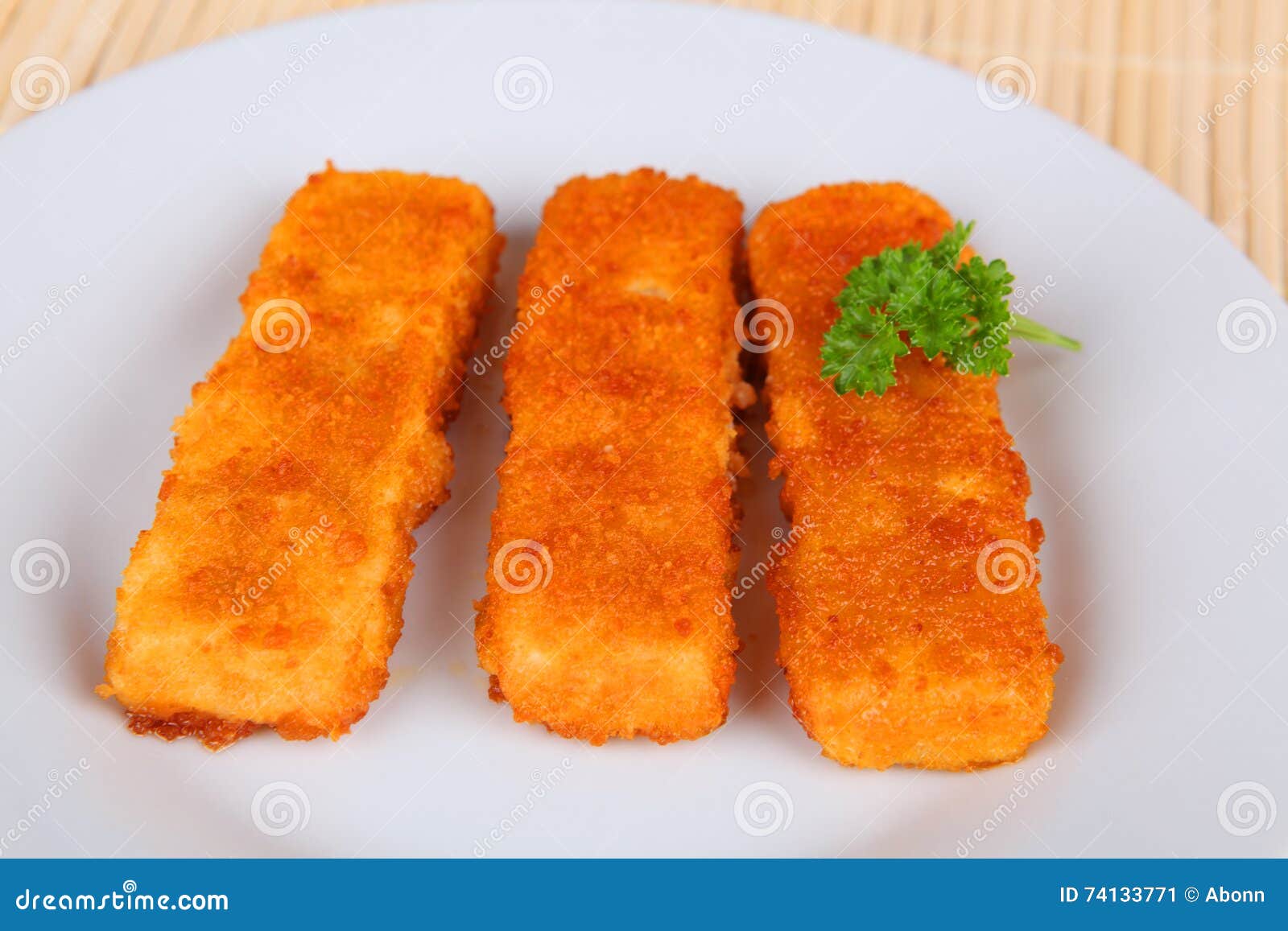 Fish fingers stock image. Image of plate, lunch, sticks - 74133771