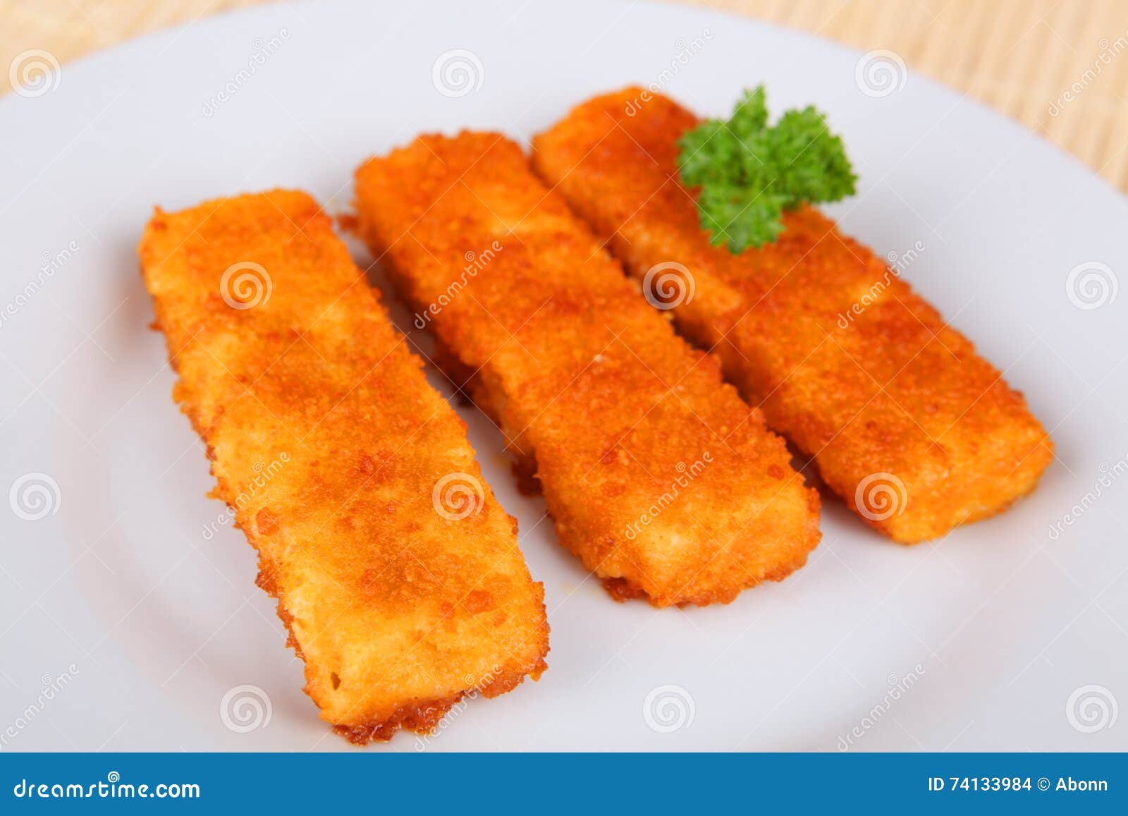 Fish fingers stock photo. Image of foods, plate, fish - 74133984