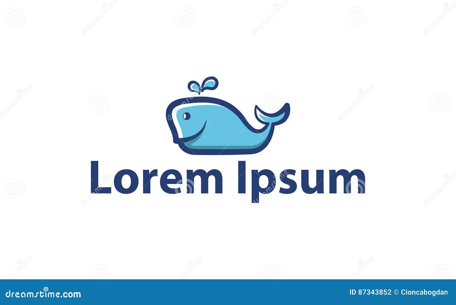 Fish and Fish Processing Industry Icon Stock Vector - Illustration of ...