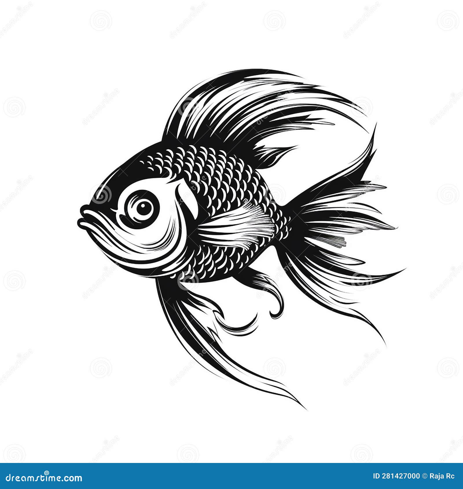 Fish, Fishing logo stock illustration. Illustration of business - 281427000