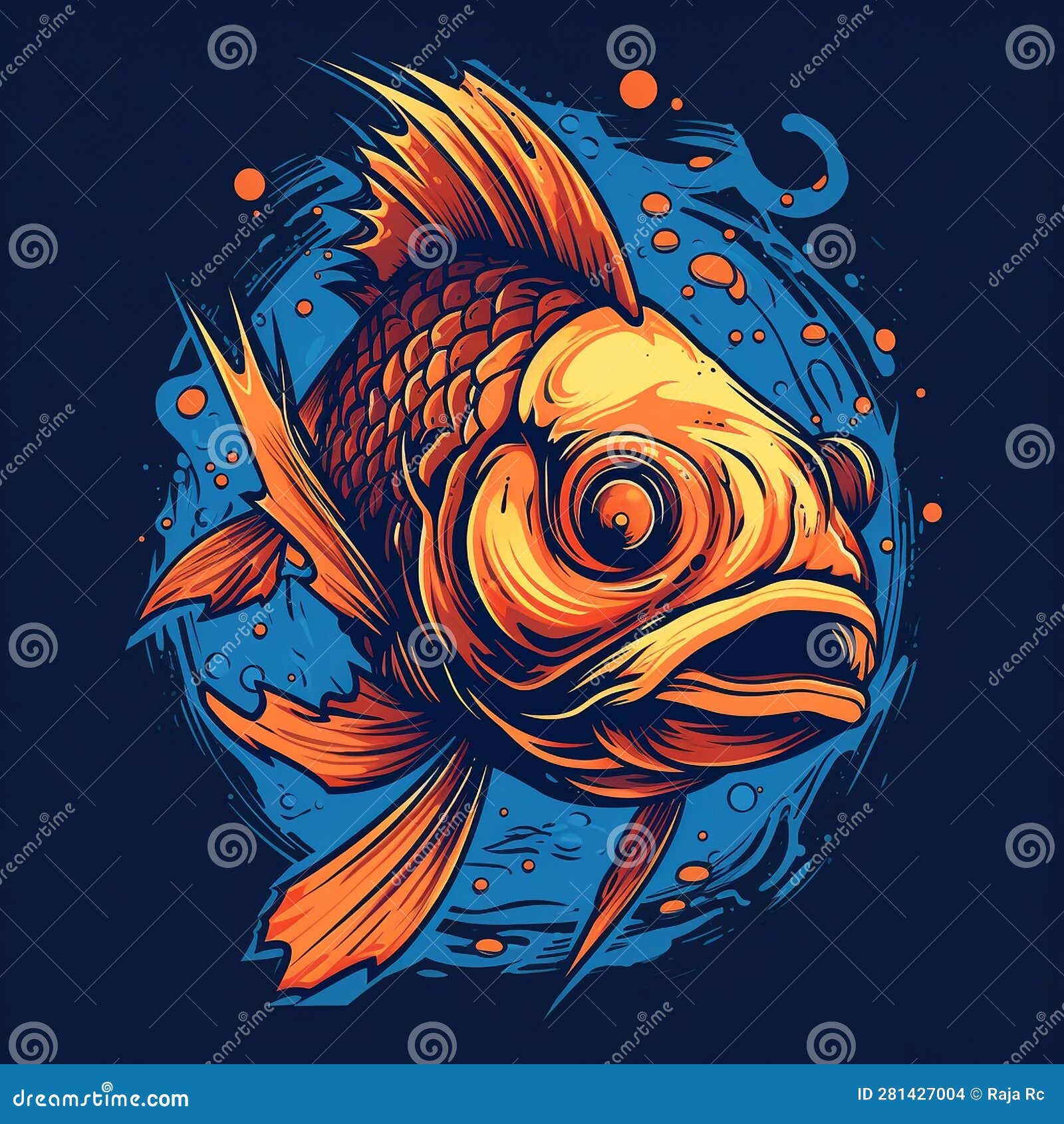 Angler Red Snapper Logo Design,jump Fish Logo Vector Template,fresh Red ...