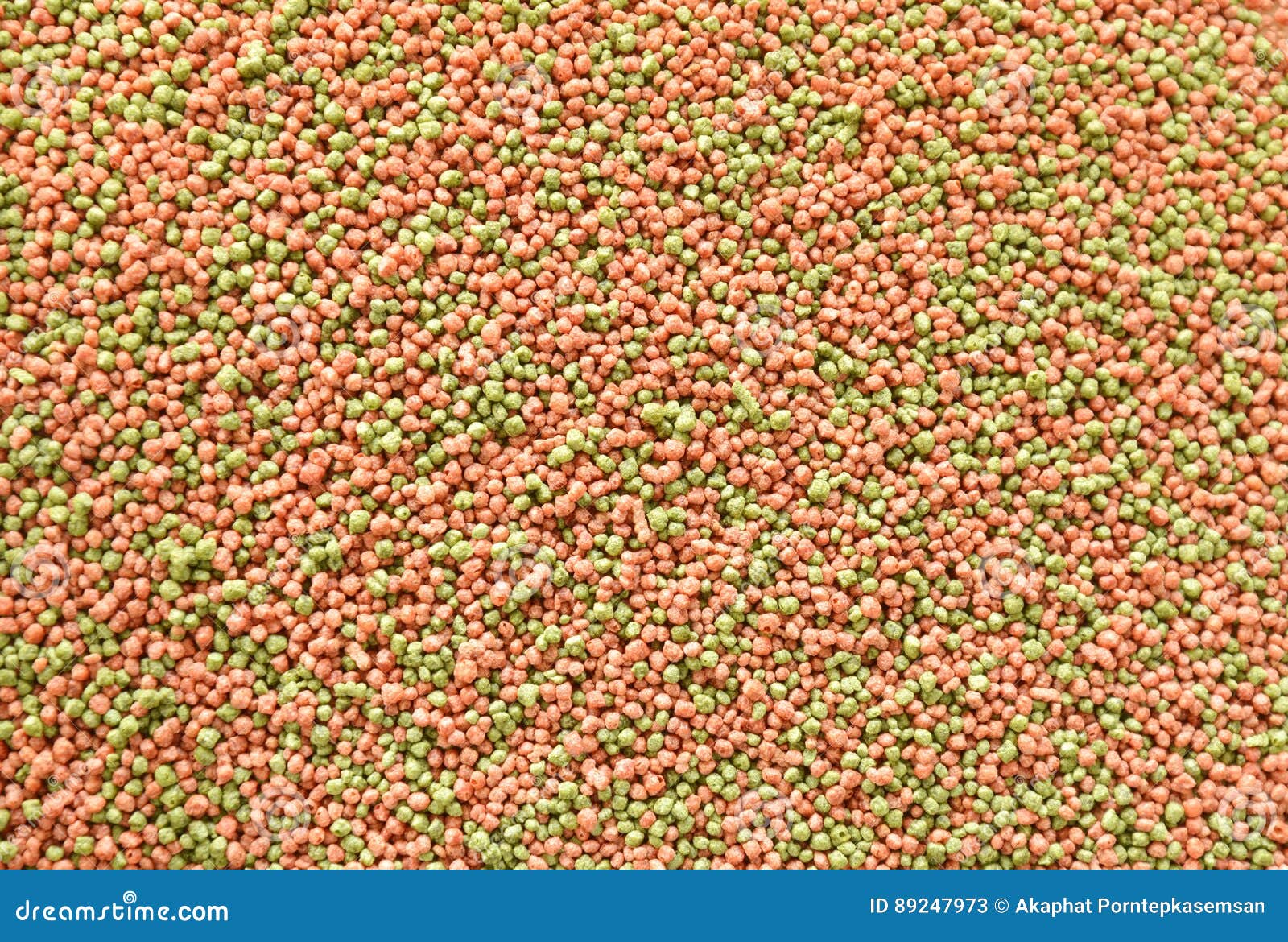 Fish Food Grain Texture and Background Stock Image - Image of ...