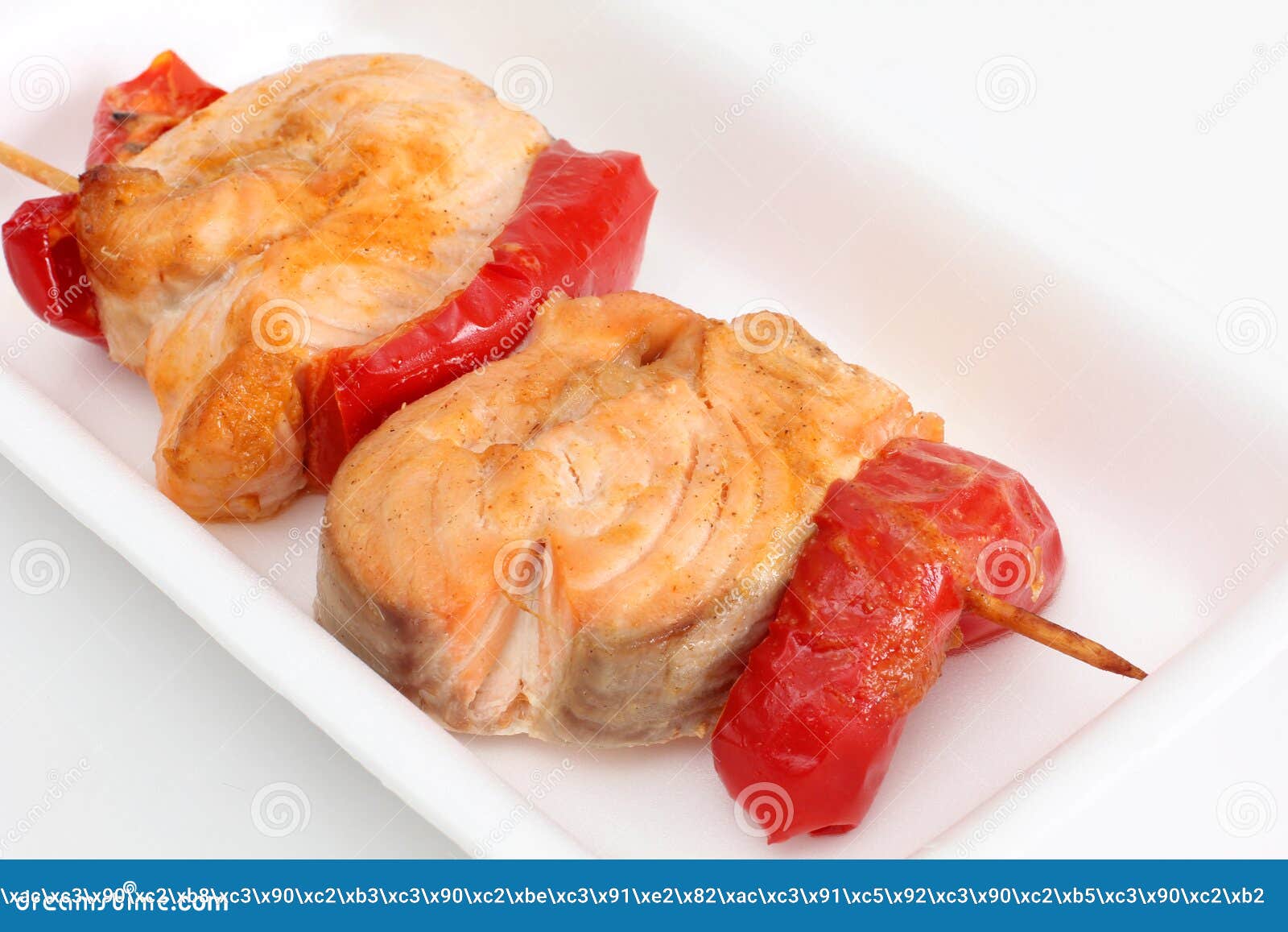 Fish food on plate stock image. Image of seafood, food - 28480103