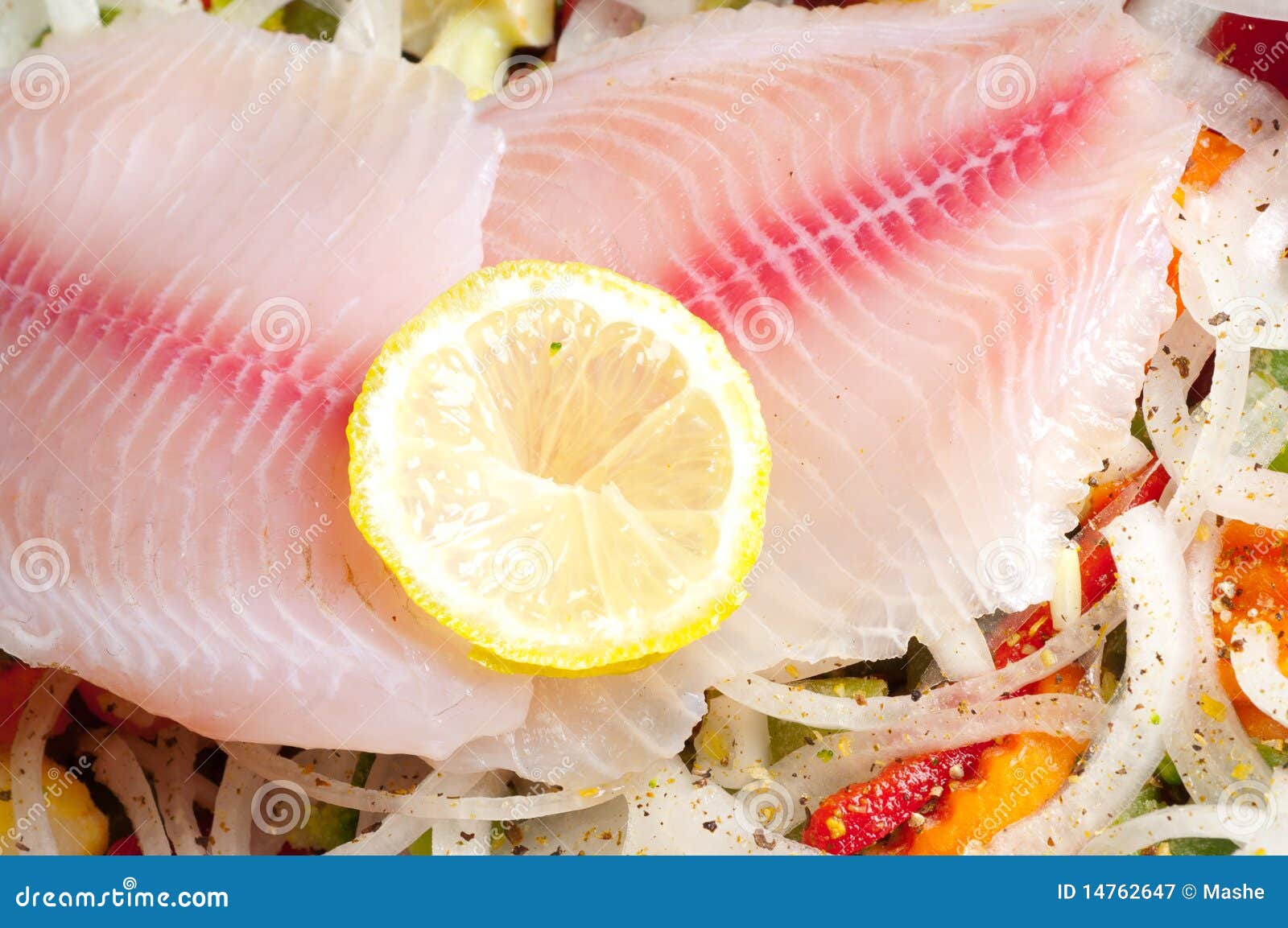 Fish fresh fillet stock image. Image of healthy, fillet - 14762647