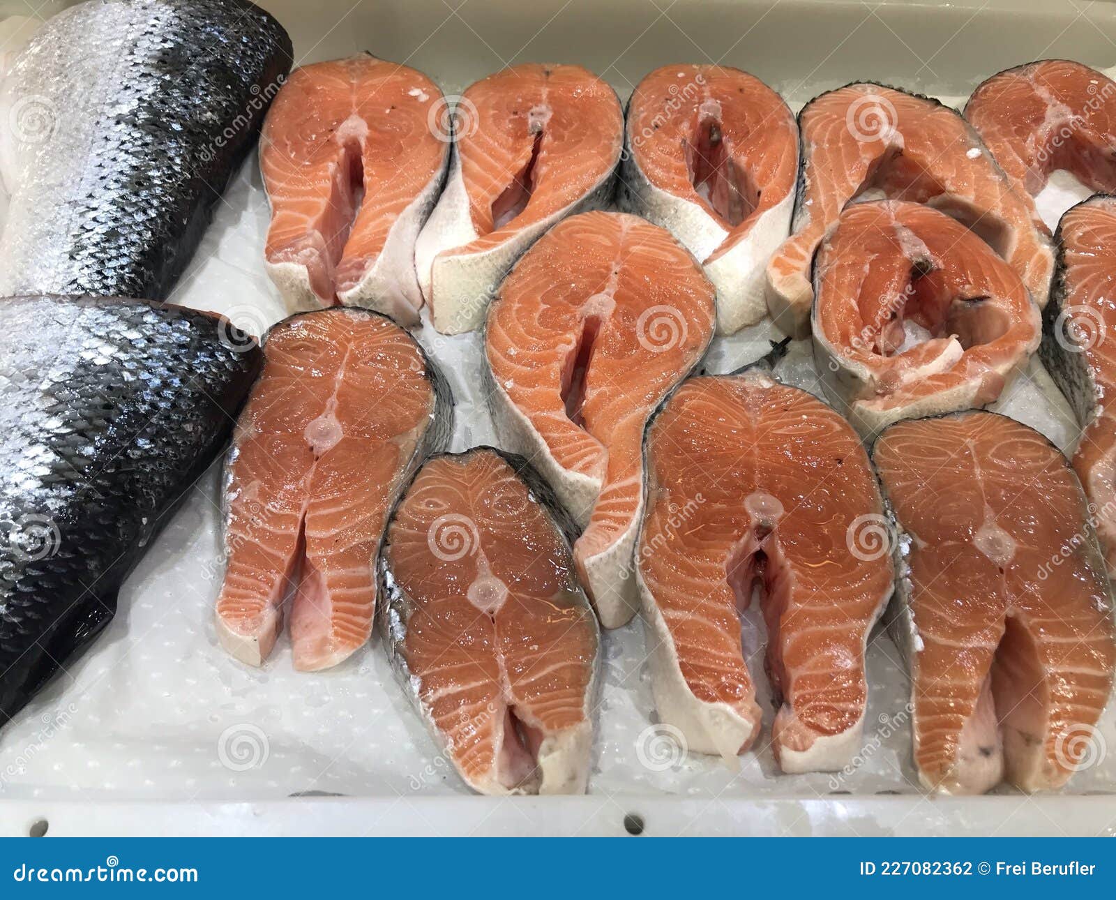 Fish from the Freshly Caught are almost Alive Stock Photo - Image of ...
