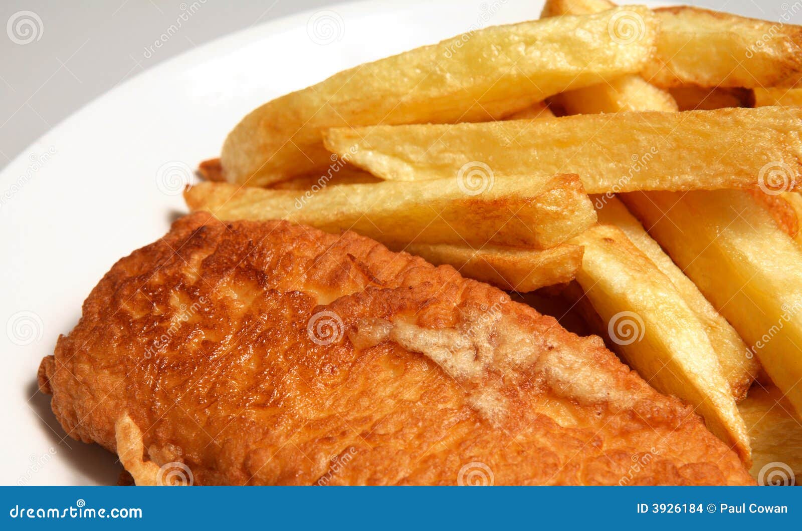 Fish and Fries English Meal Stock Photo - Image of batter, english: 3926184