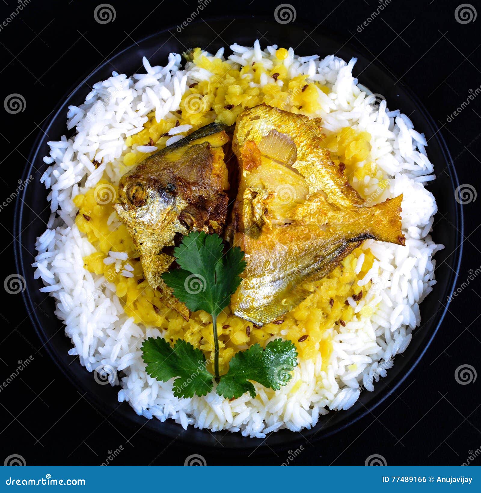 Fish Fry stock photo. Image of kerela, fried, clove, curry - 77489166