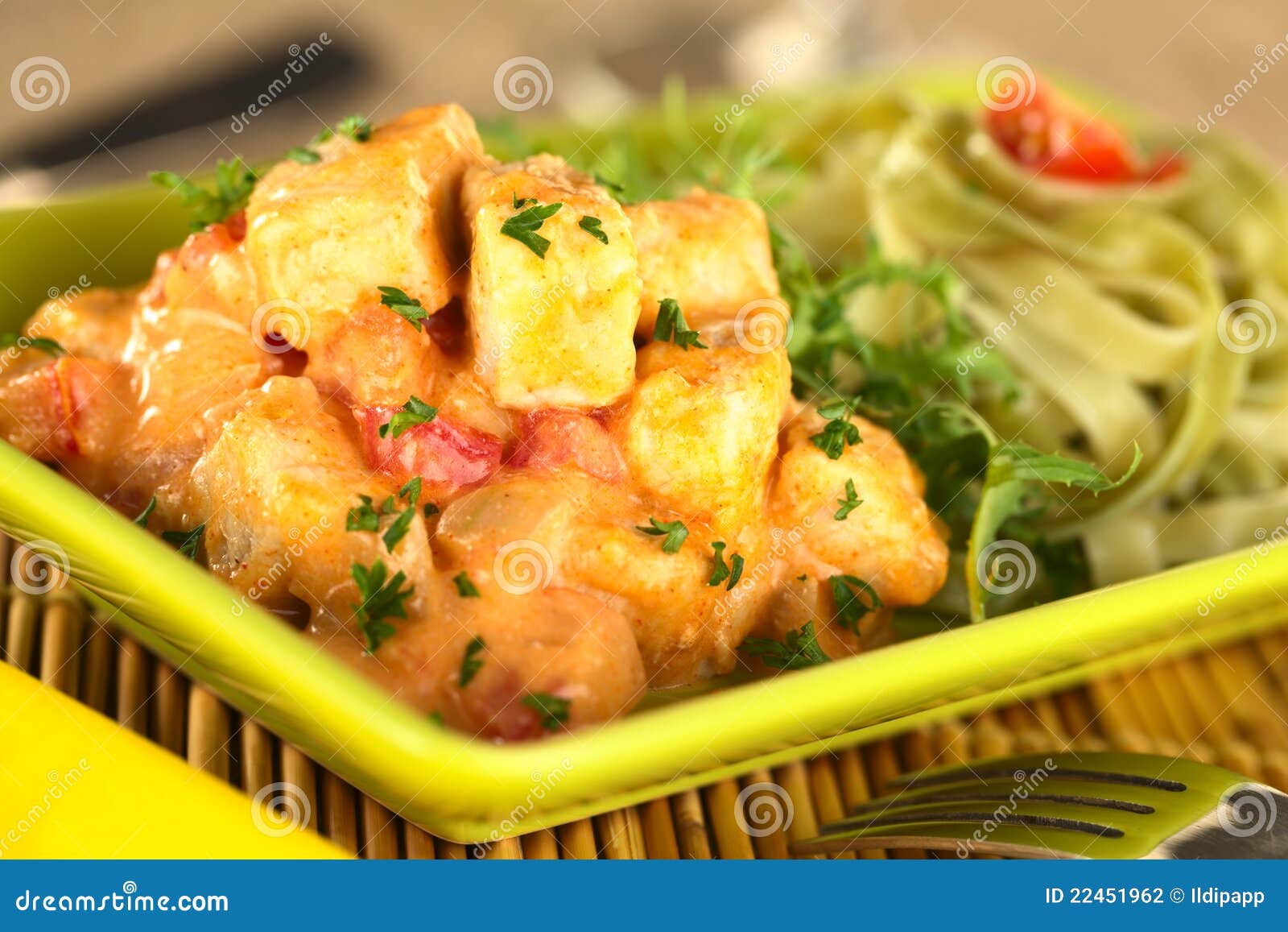 Fish Goulash stock photo. Image of main, stew, diamond - 22451962