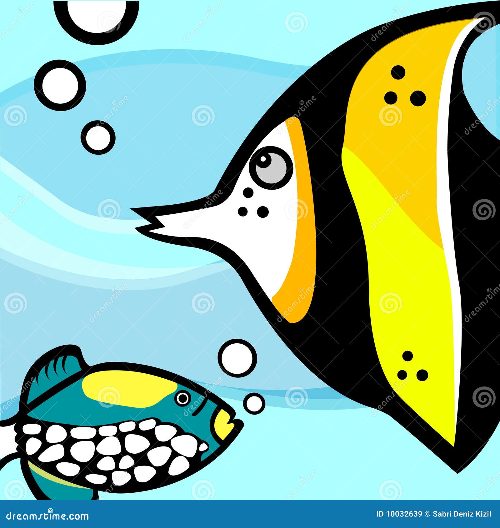 Fish graphic vector stock vector. Illustration of nice - 10032639