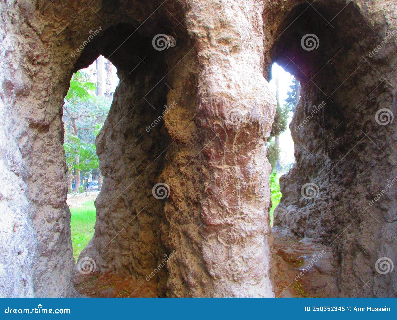 Fish Grotto Garden in Cairo in Egypt Editorial Image - Image of cairo ...