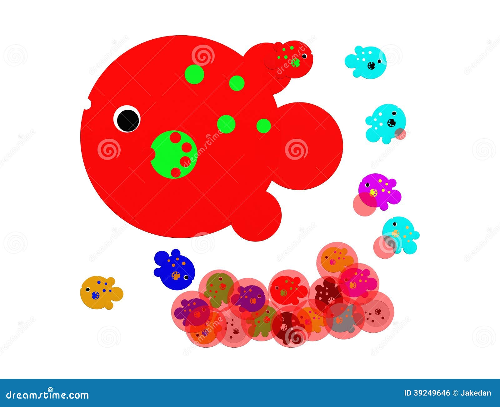 A Hen Hatching Eggs Cartoon Vector | CartoonDealer.com #76379217