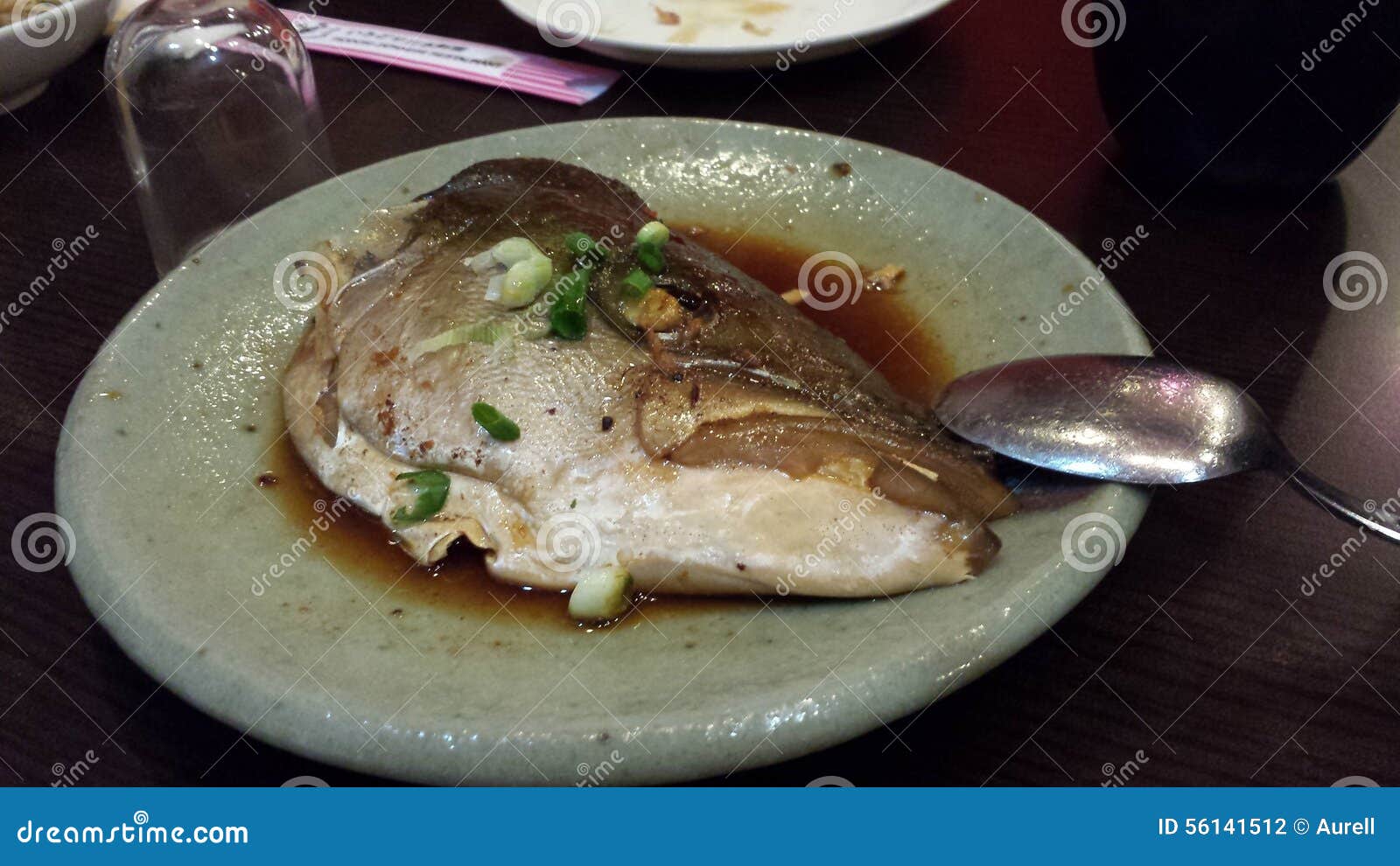 Fish head stock photo. Image of fresh, steamed, head - 56141512