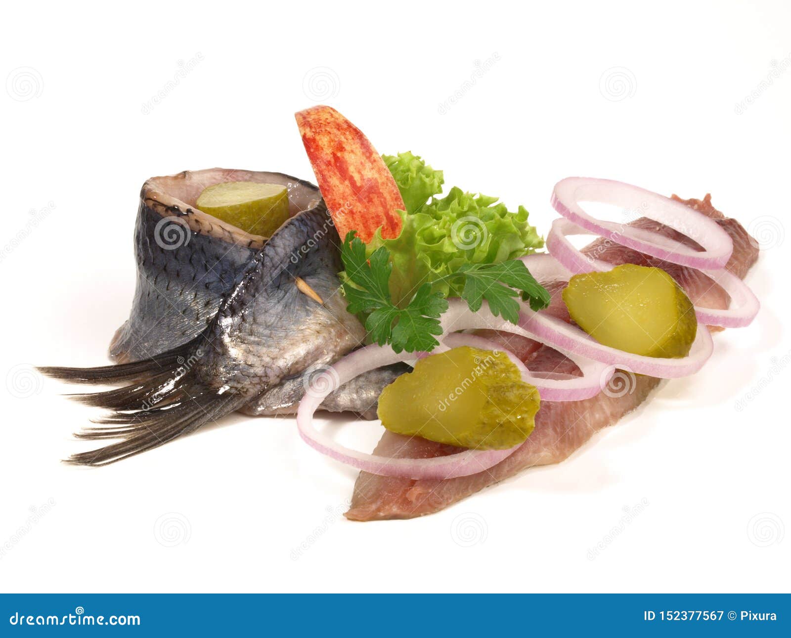 Fish - Herring Fillet stock image. Image of organic - 152377567