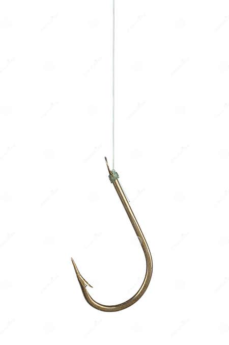 Fish Hook stock image. Image of hook, hanging, trap, sharp - 12916085
