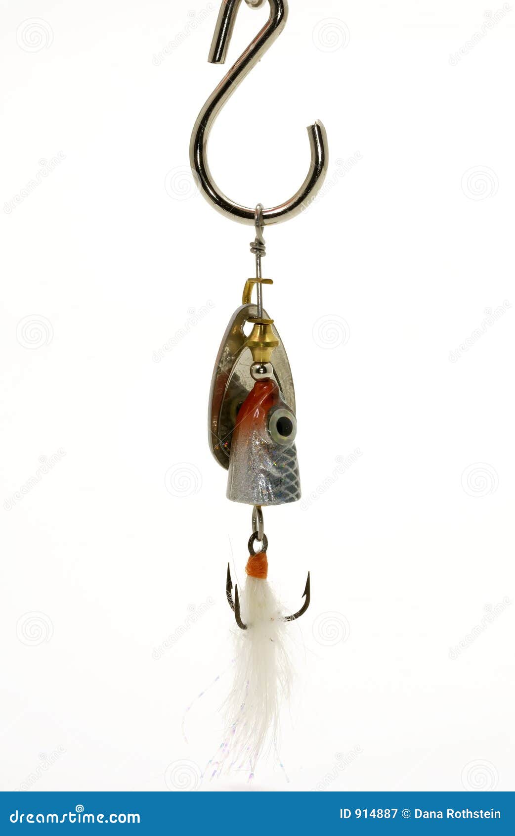 Fish Hook stock image. Image of recreation, lake, fish - 914887