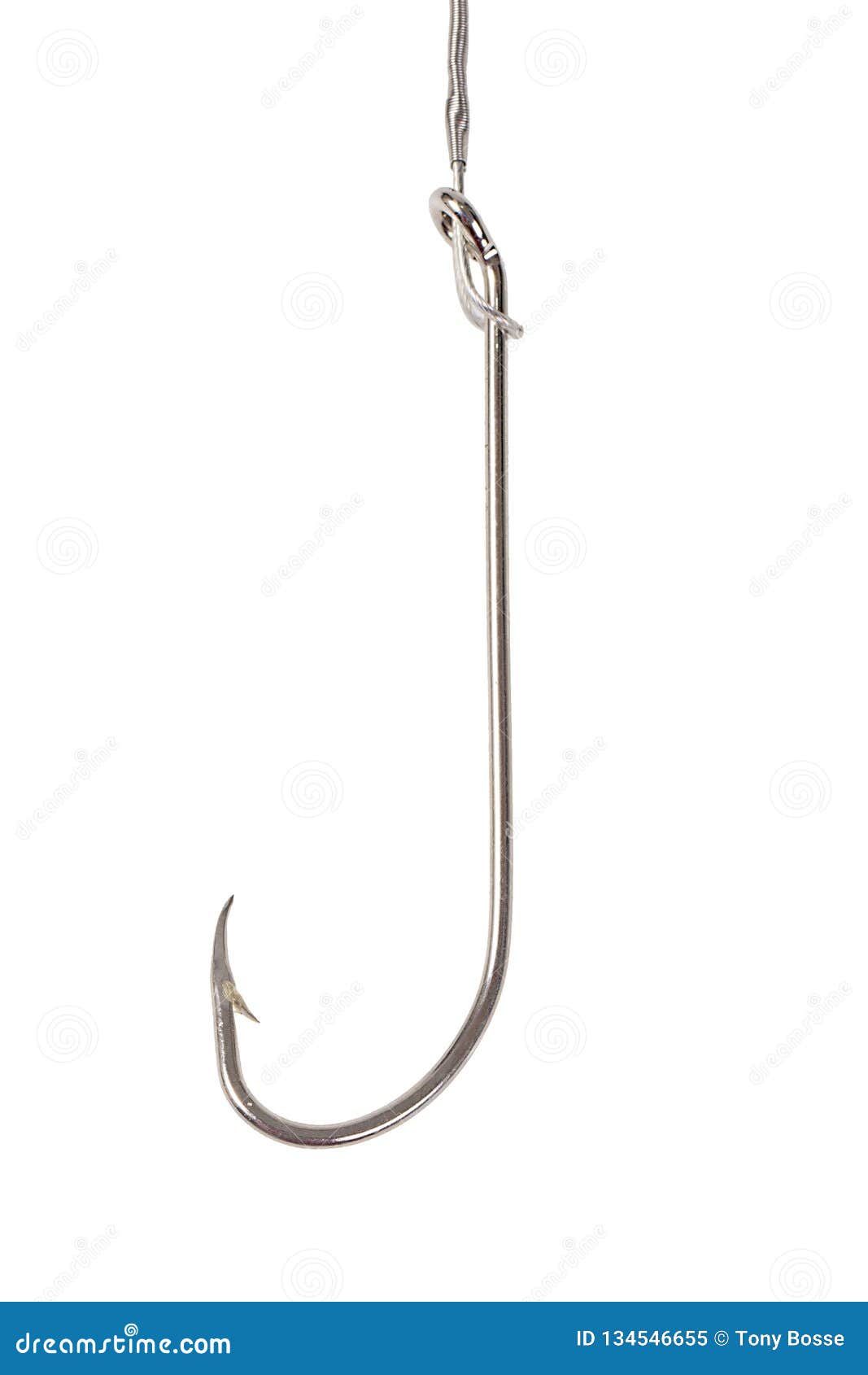 Fish Hook stock image. Image of catch, equipment, barbed - 134546655