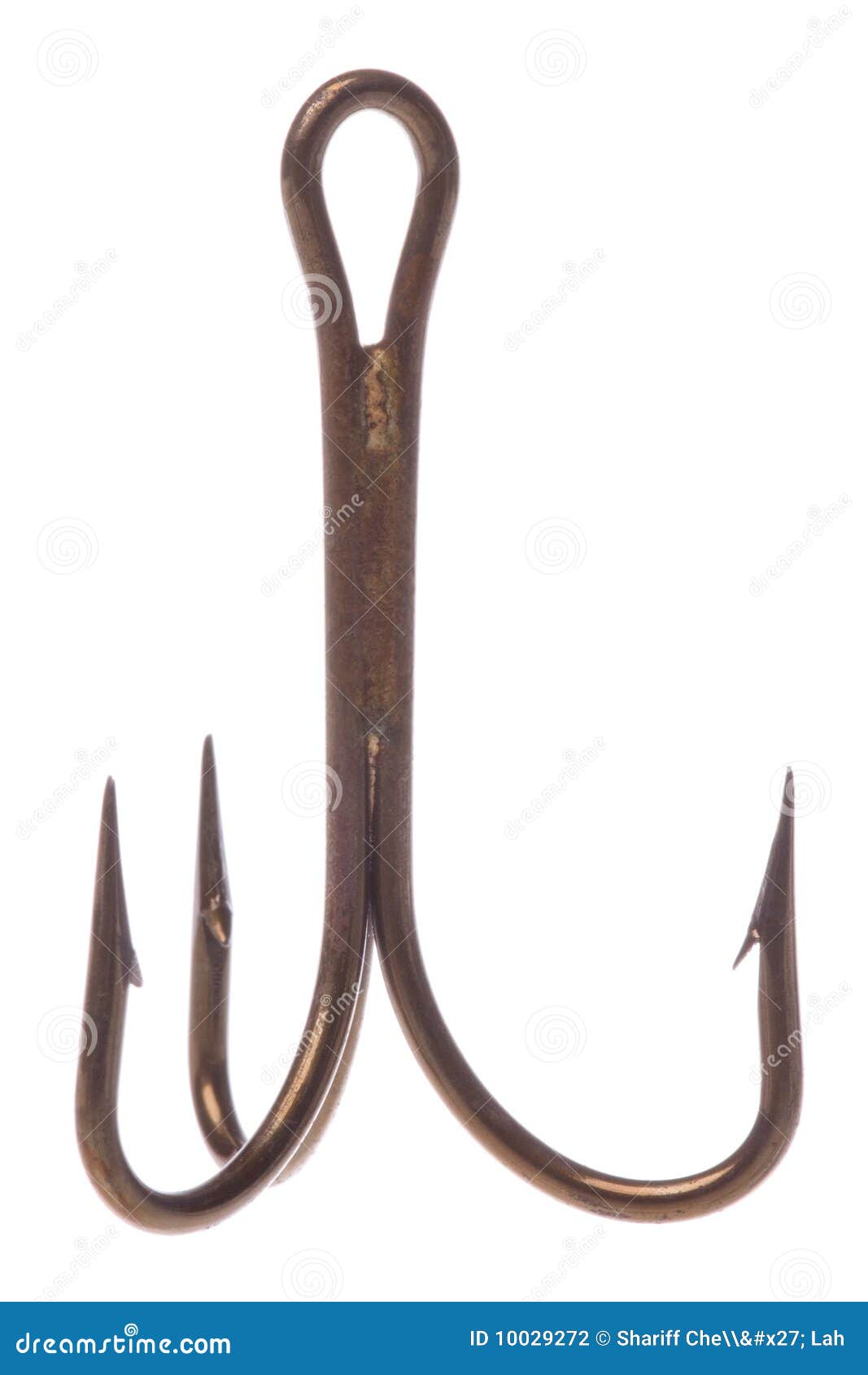 Fish Hook Macro Isolated stock photo. Image of bait, equipment - 10029272