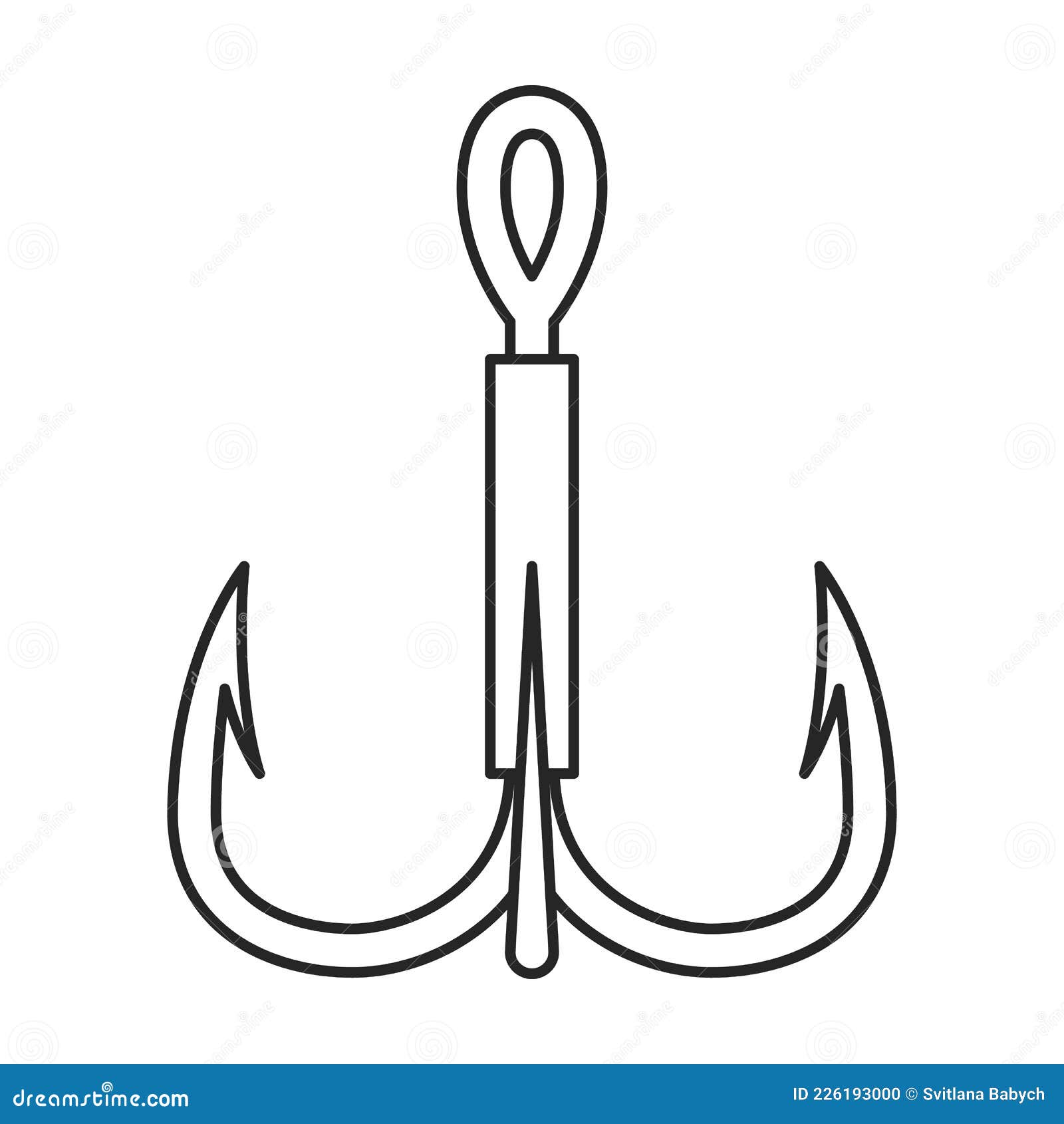 Fish Hook Outline Photos - Free & Royalty-Free Stock Photos from Dreamstime