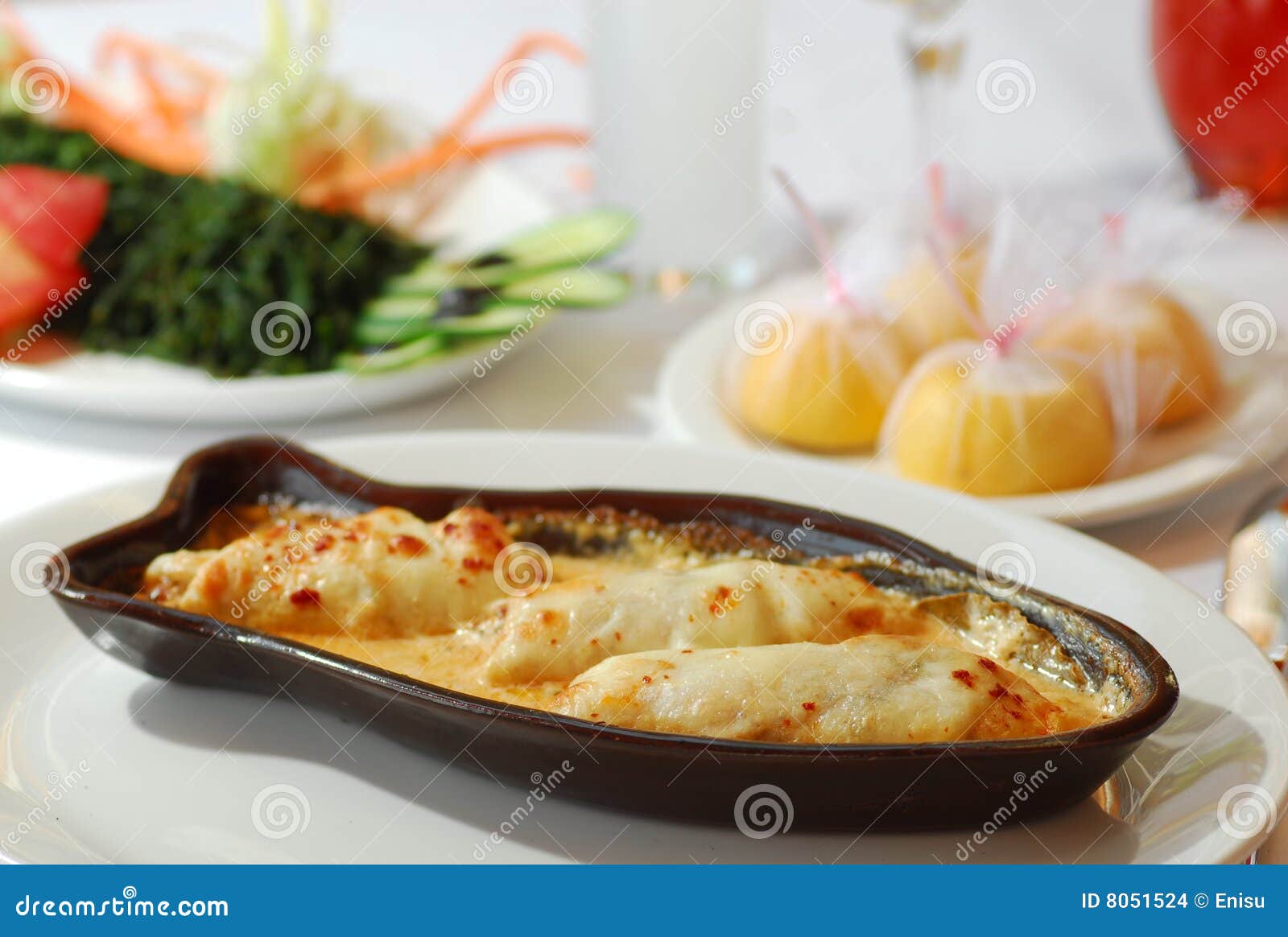 Fish in hot pot stock photo. Image of mediterranean, istanbul - 8051524