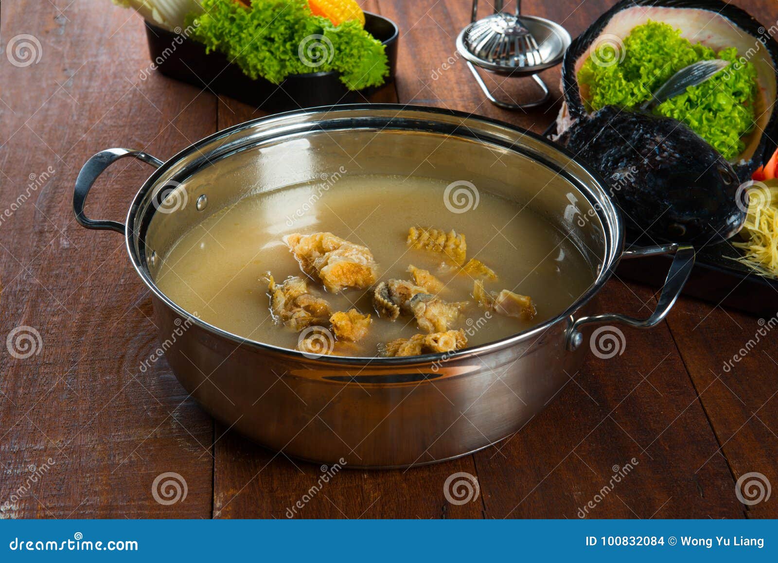Fish hot pot stock photo. Image of mullet, stew, cuisine - 100832084