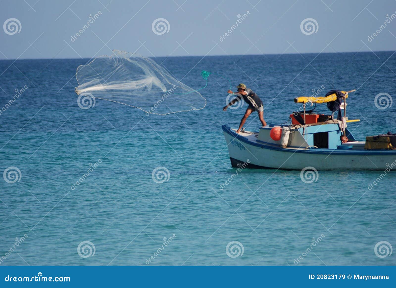 Fish hunter editorial stock image. Image of fisherman - 20823179