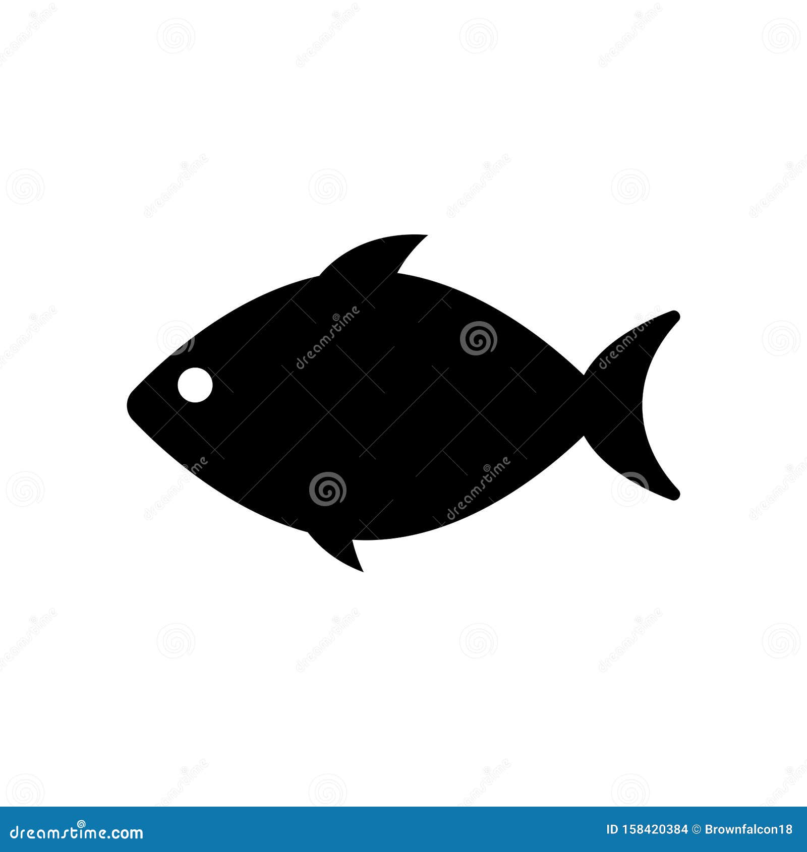 Fish Icon Flat Vector Illustration Design Stock Vector - Illustration ... Fish Icon Flat Vector Illustration Design Stock Vector - Illustration ...