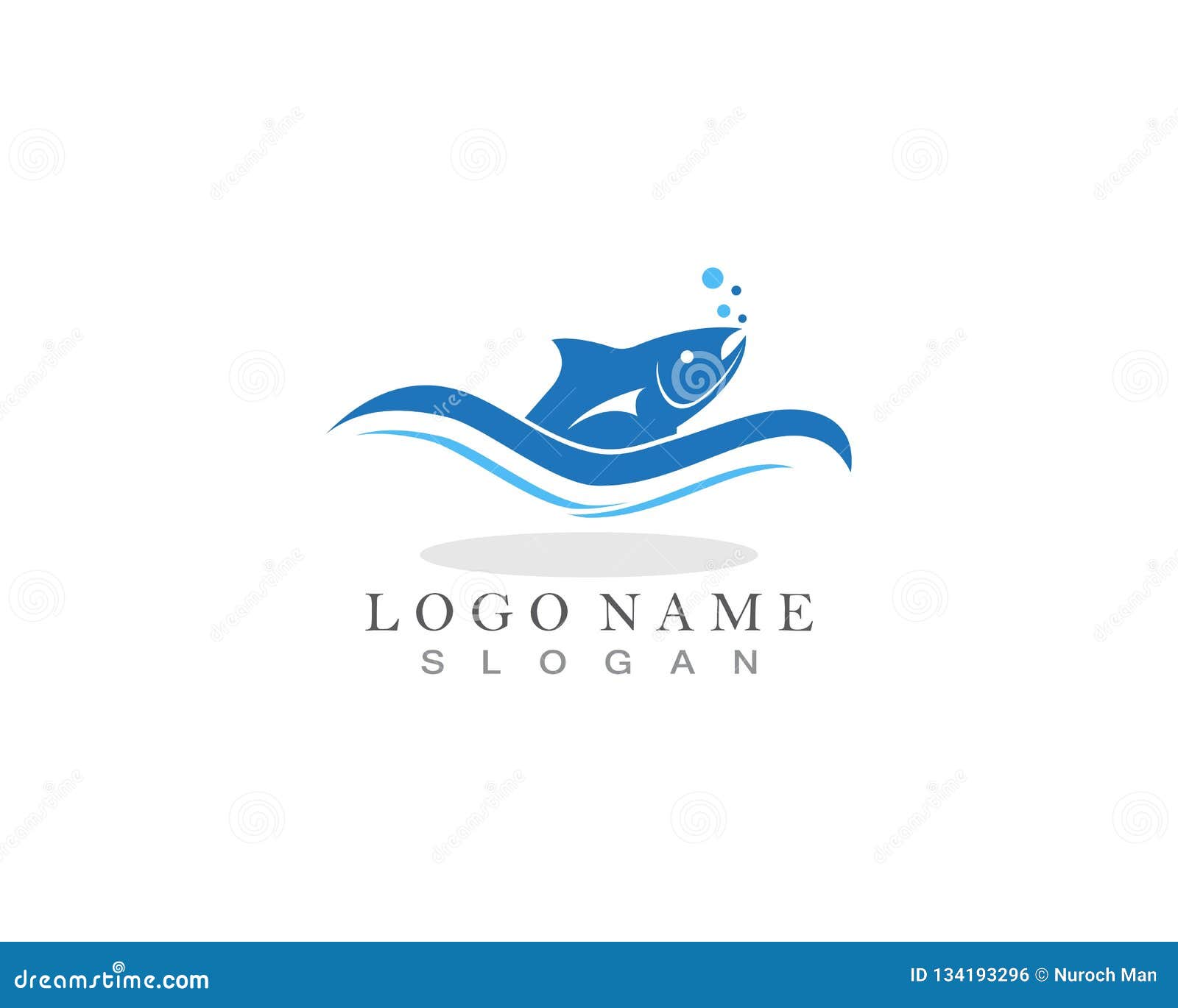 Fish icon logo vector stock vector. Illustration of elegant - 134193296