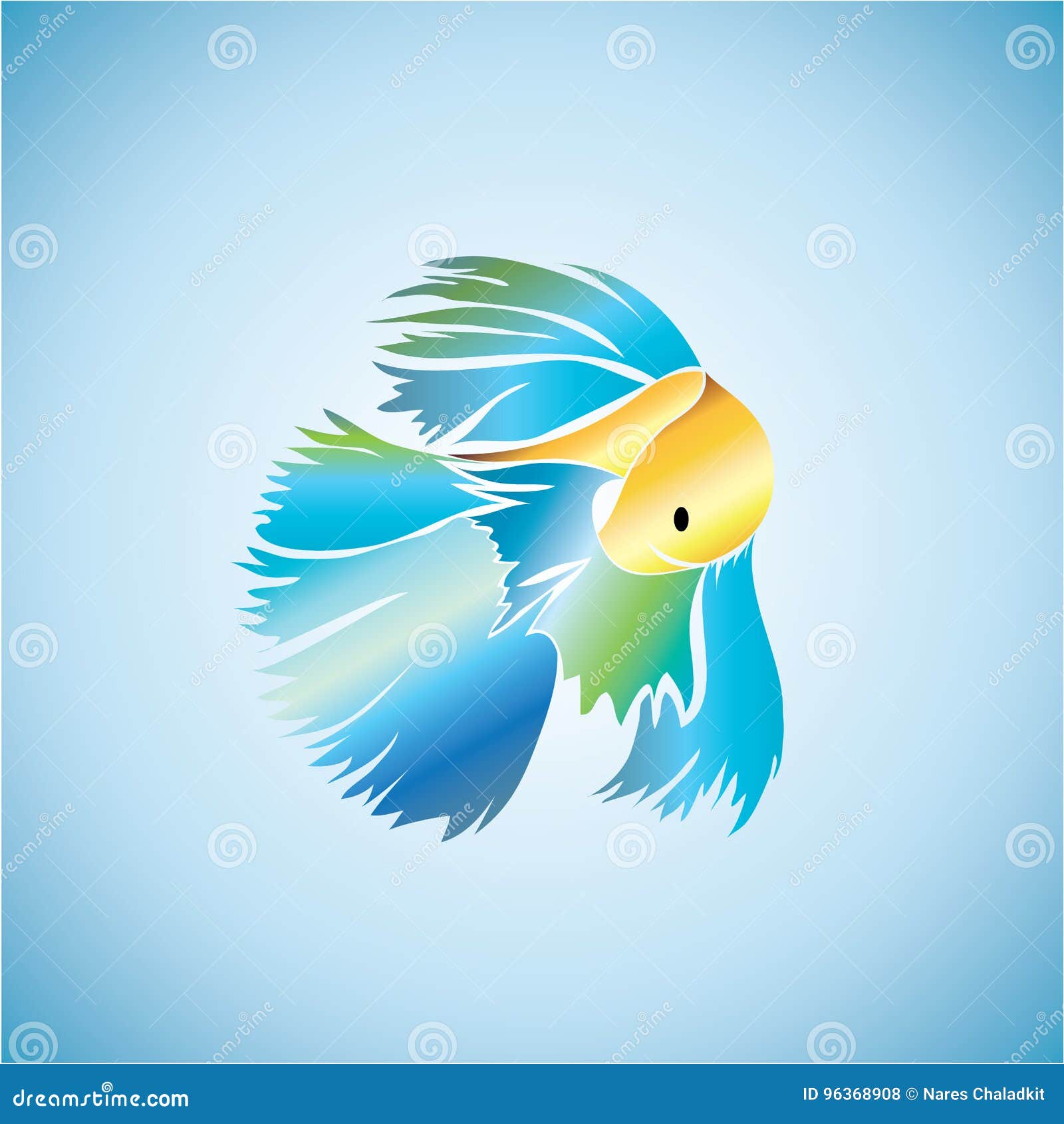 Fish Ideas Design Illustration Graphic Background Stock Illustration ...
