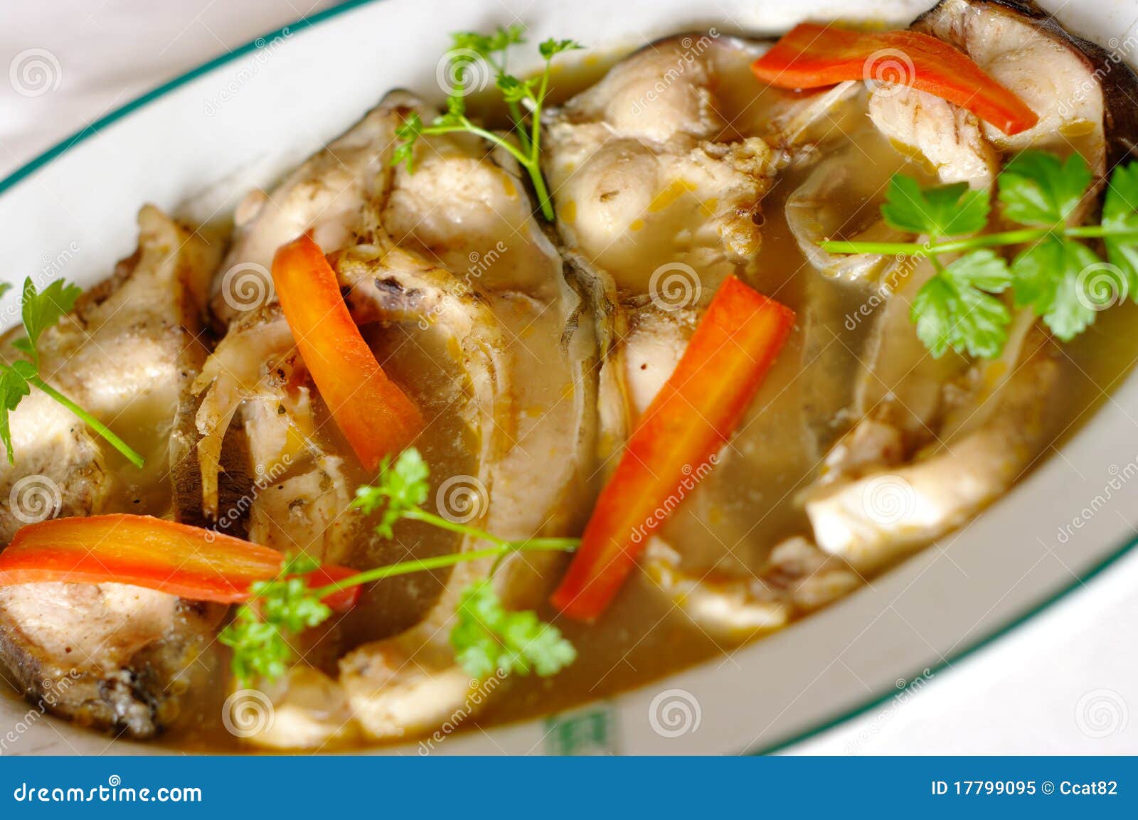 Fish in jelly stock image. Image of fast, jelly, macro - 17799095