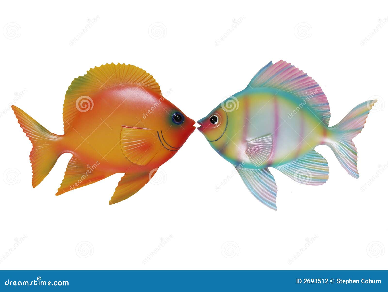 Fish Kiss Royalty-Free Stock Photo | CartoonDealer.com #30867405