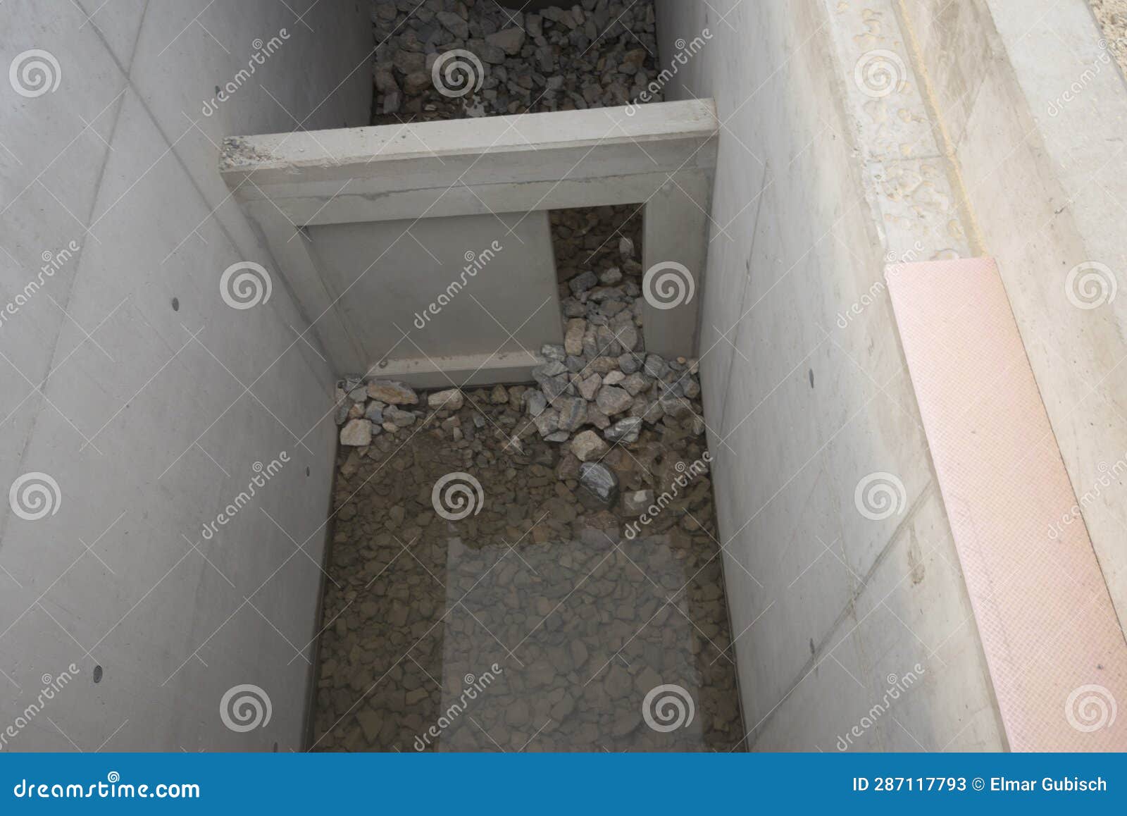 Fish ladder or fish pass stock image. Image of consumption - 287117793