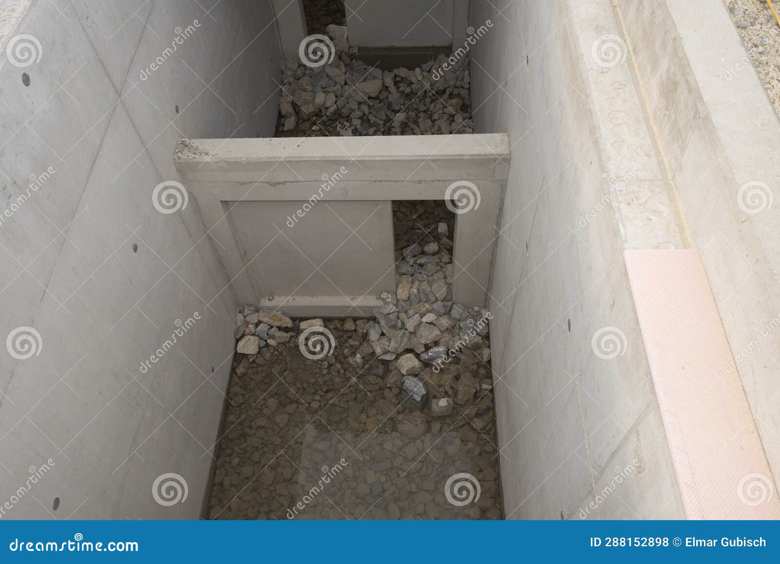 Fish ladder or fish pass stock photo. Image of regulation - 288152898