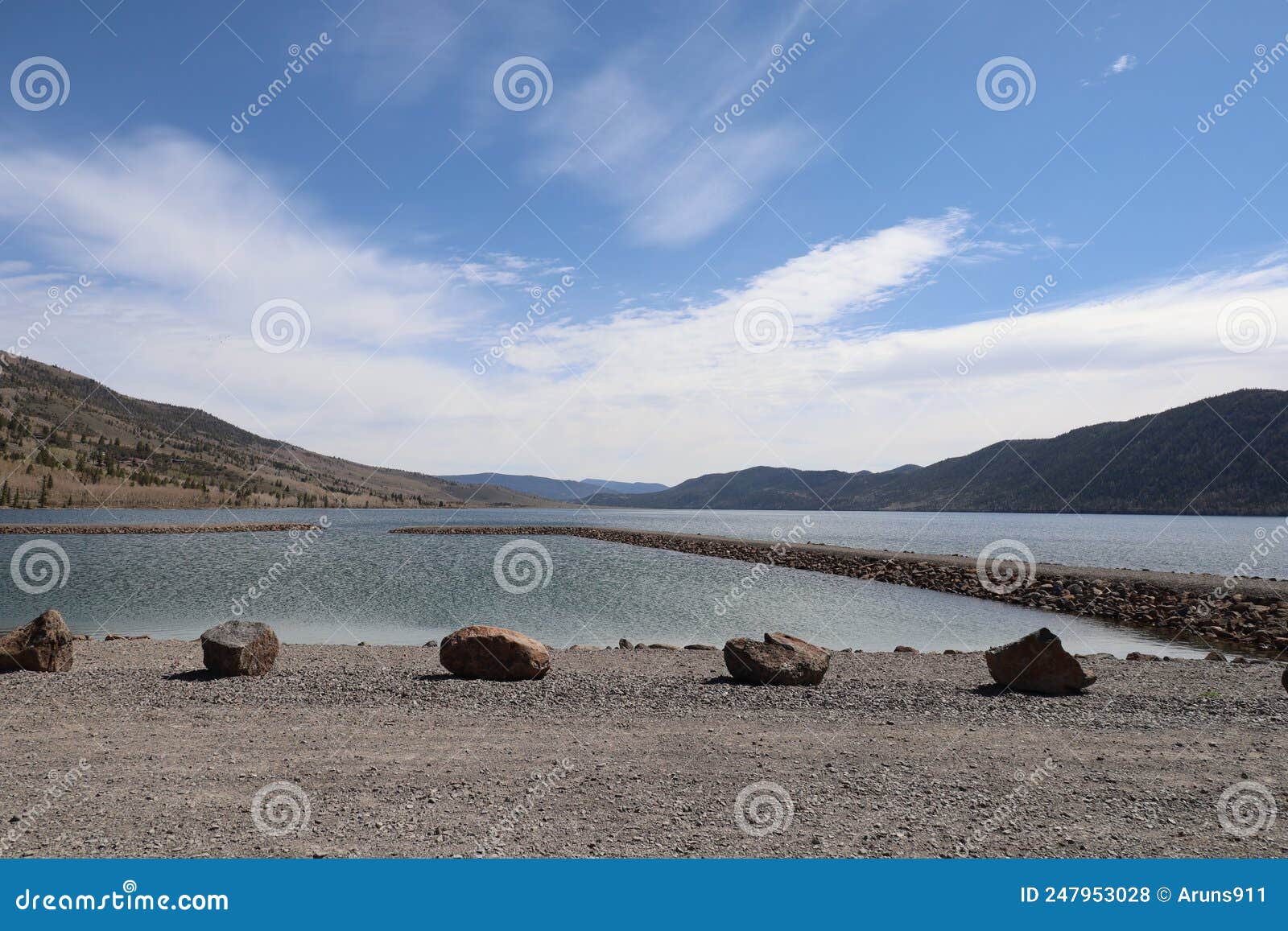 Fish lake in Utah stock photo. Image of tourist, mountain - 247953028