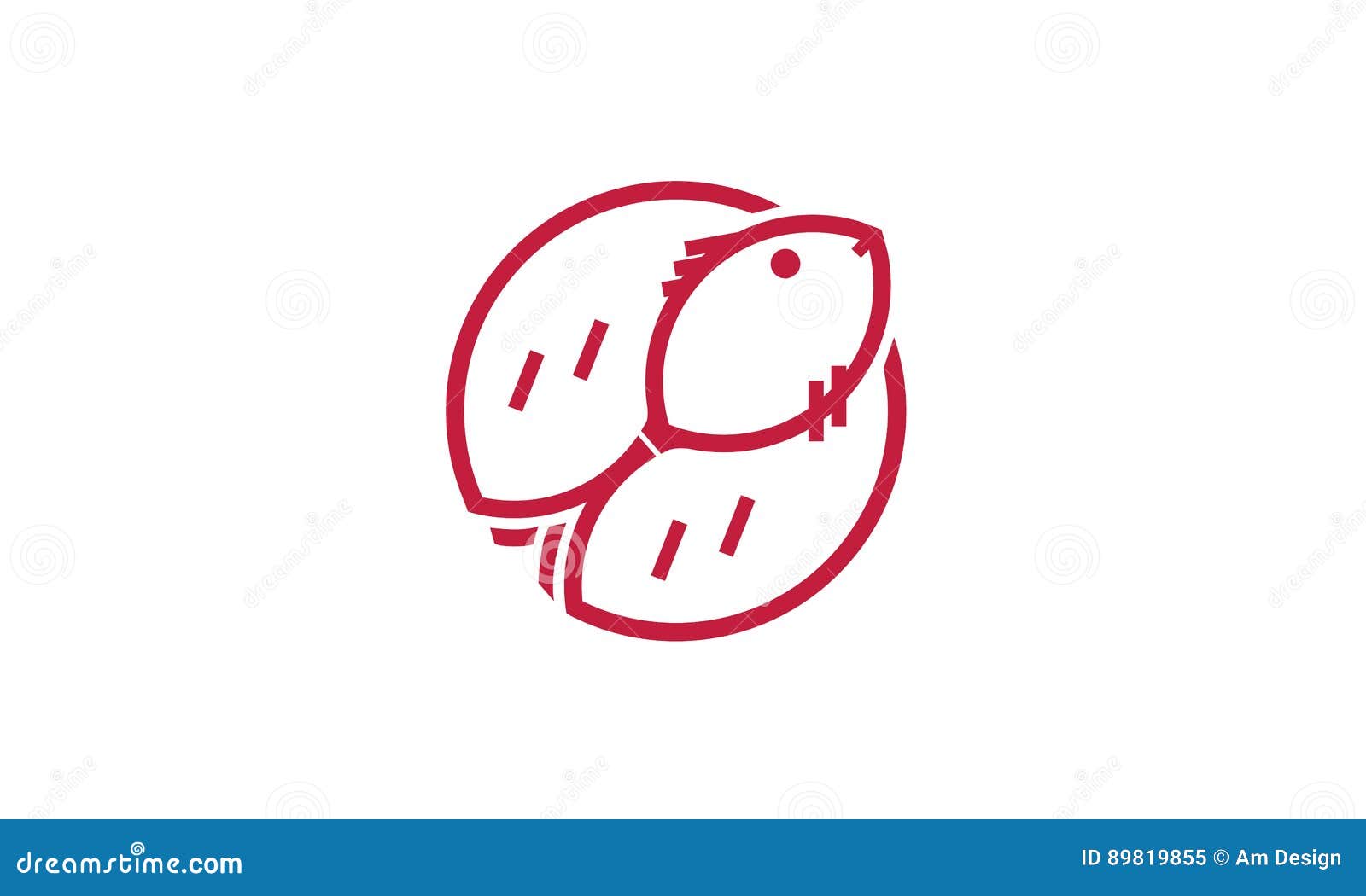 Varian Fish Line Stock Illustrations – 1 Varian Fish Line Stock ...