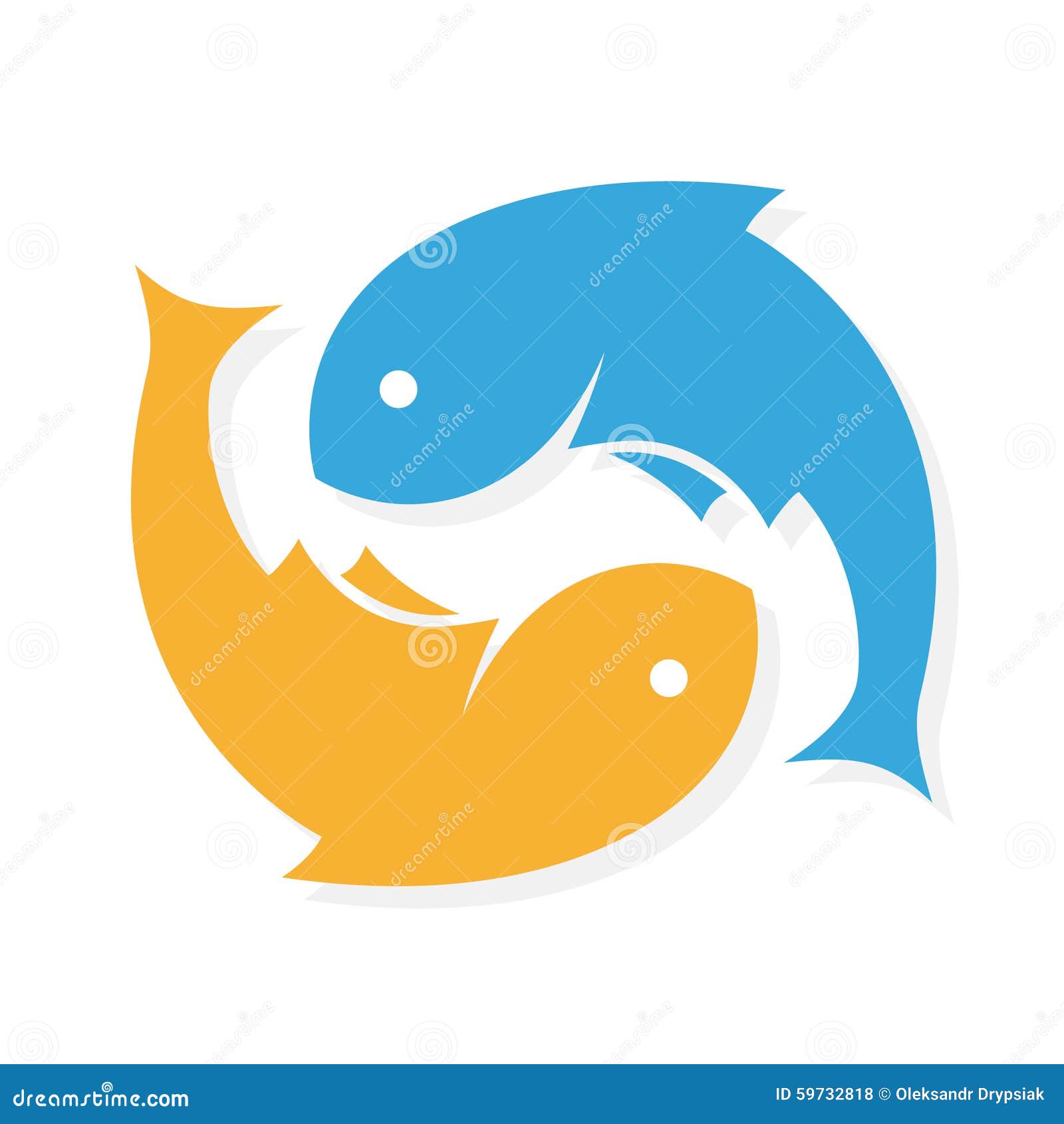Vector Fish Logo